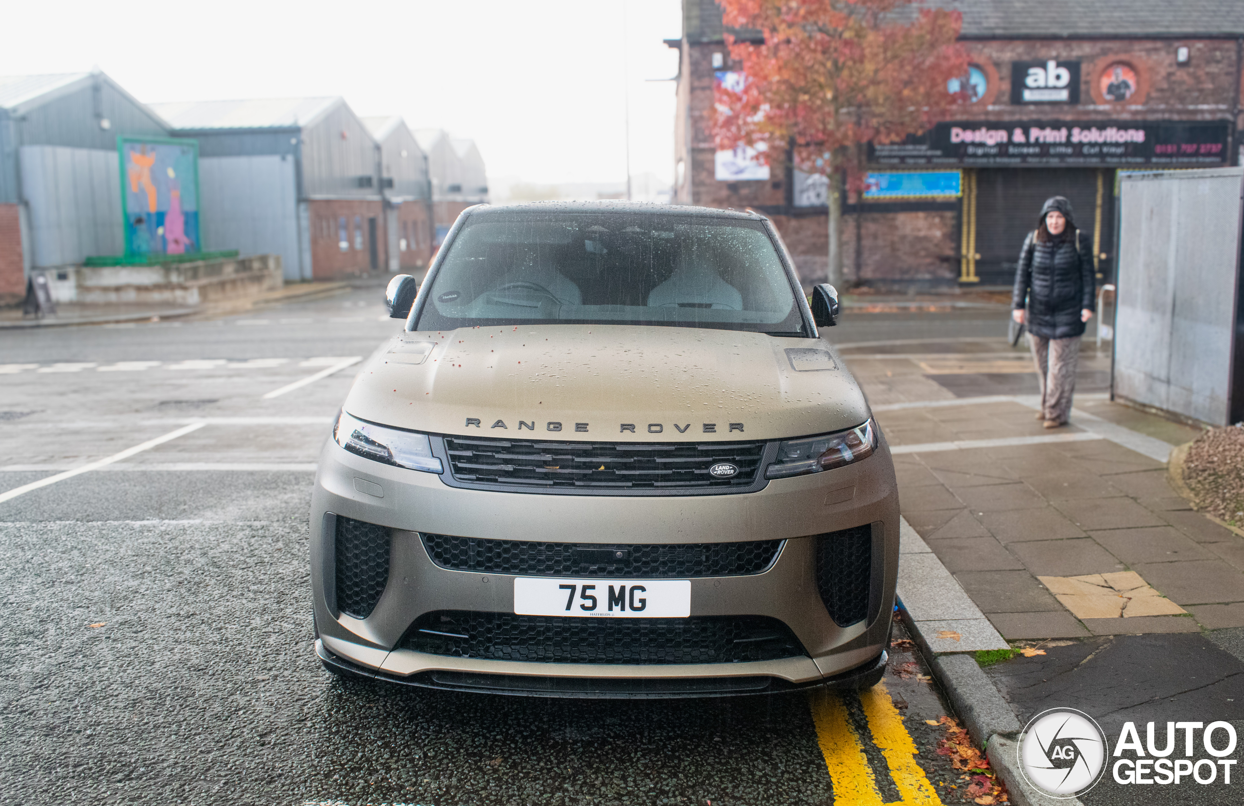 Range Rover Sport SV 2024 Edition One - 09 November 2025 - Autogespot