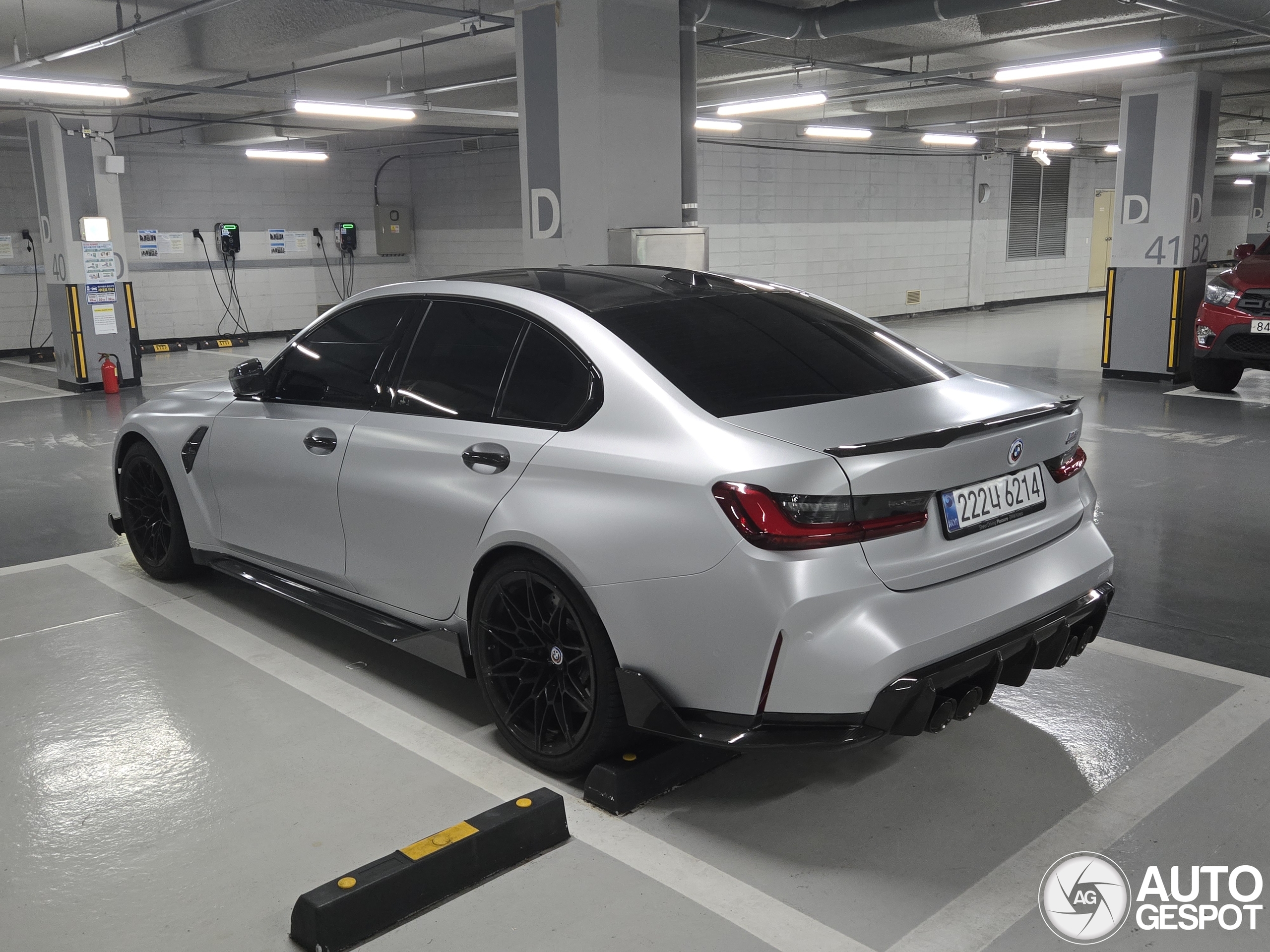 BMW M3 G80 Sedan Competition - 10 November 2025 - Autogespot