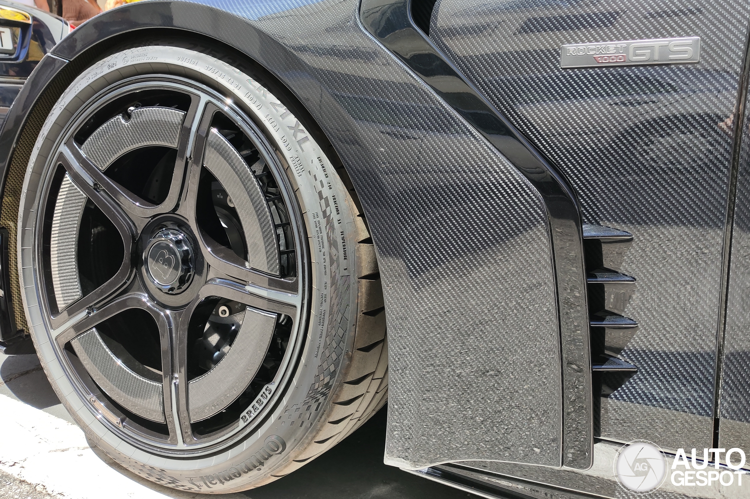 Mercedes-AMG Brabus Rocket 1000 GTS - 10 November 2025 - Autogespot