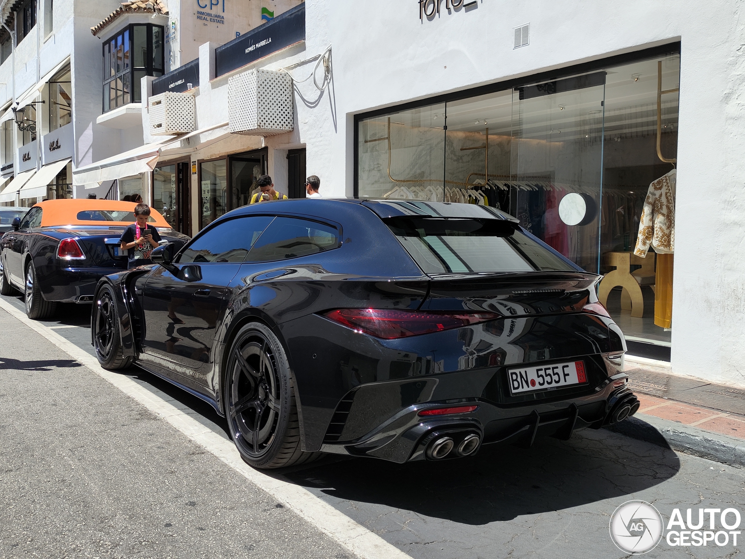 Mercedes-AMG Brabus Rocket 1000 GTS - 10 November 2025 - Autogespot