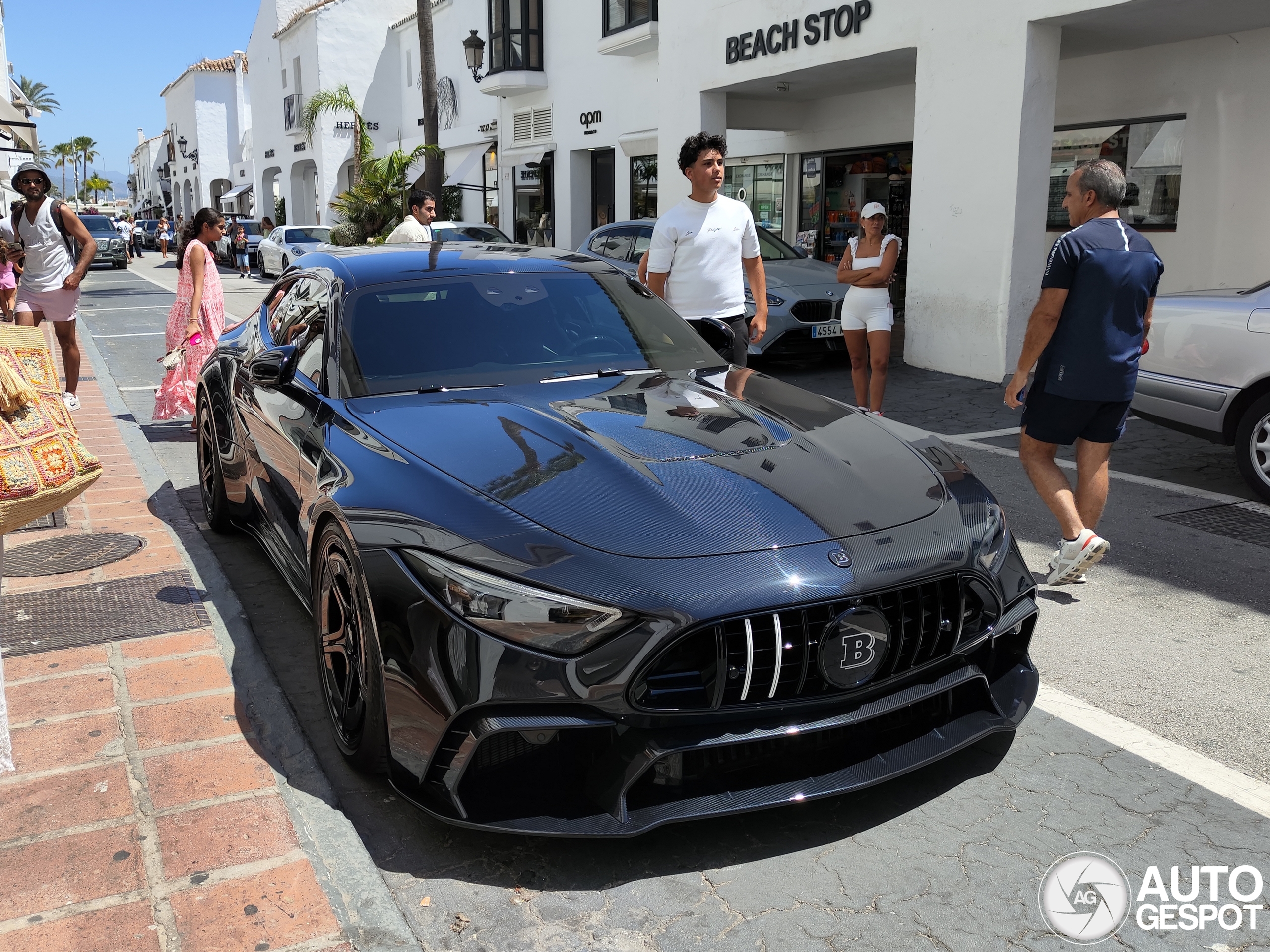 Mercedes-AMG Brabus Rocket 1000 GTS - 10 November 2025 - Autogespot