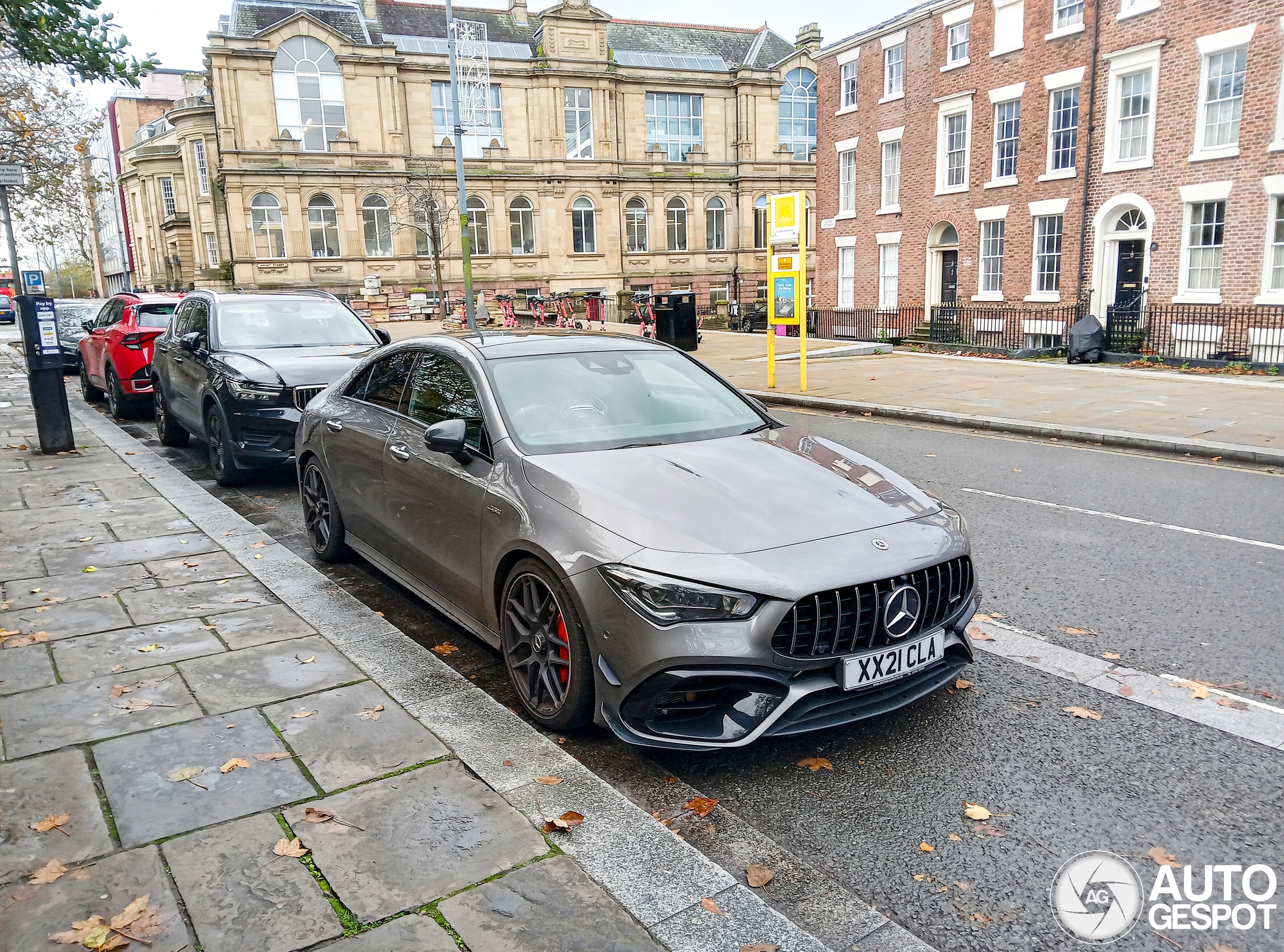 Mercedes-AMG CLA 45 S C118 - 10 November 2025 - Autogespot