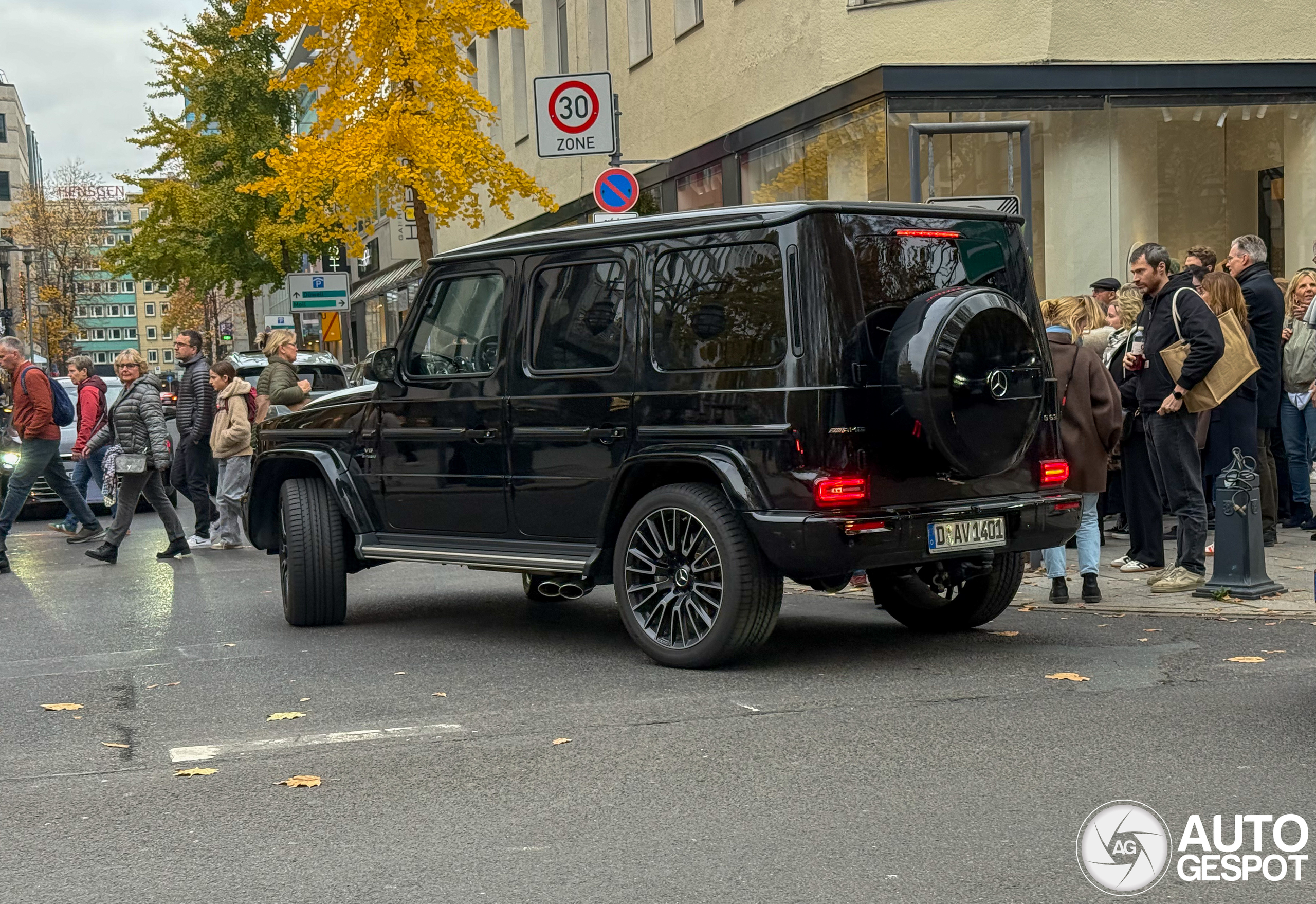 Mercedes-AMG G 63 W465 - 10 November 2025 - Autogespot