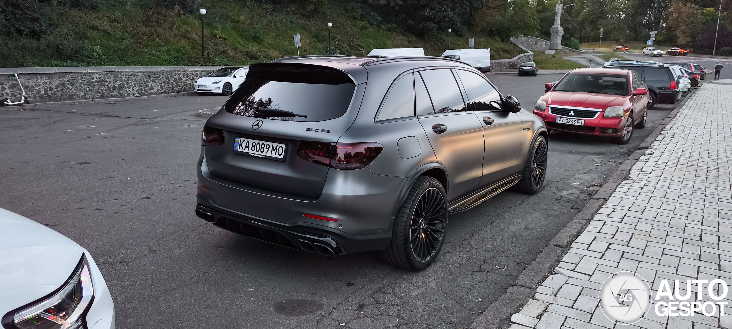 Mercedes-AMG GLC 63 X253 2019 - 10 November 2025 - Autogespot