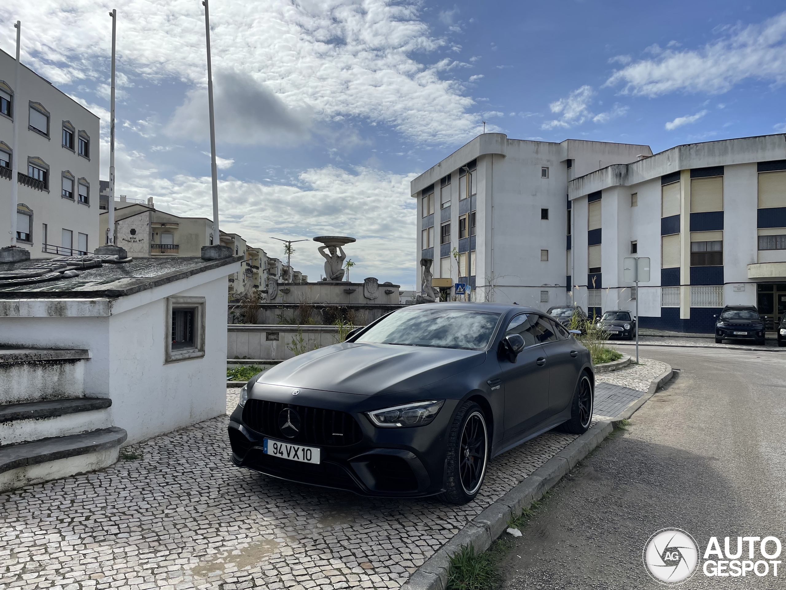 Mercedes-AMG GT 63 S Edition 1 X290 - 10 November 2025 - Autogespot