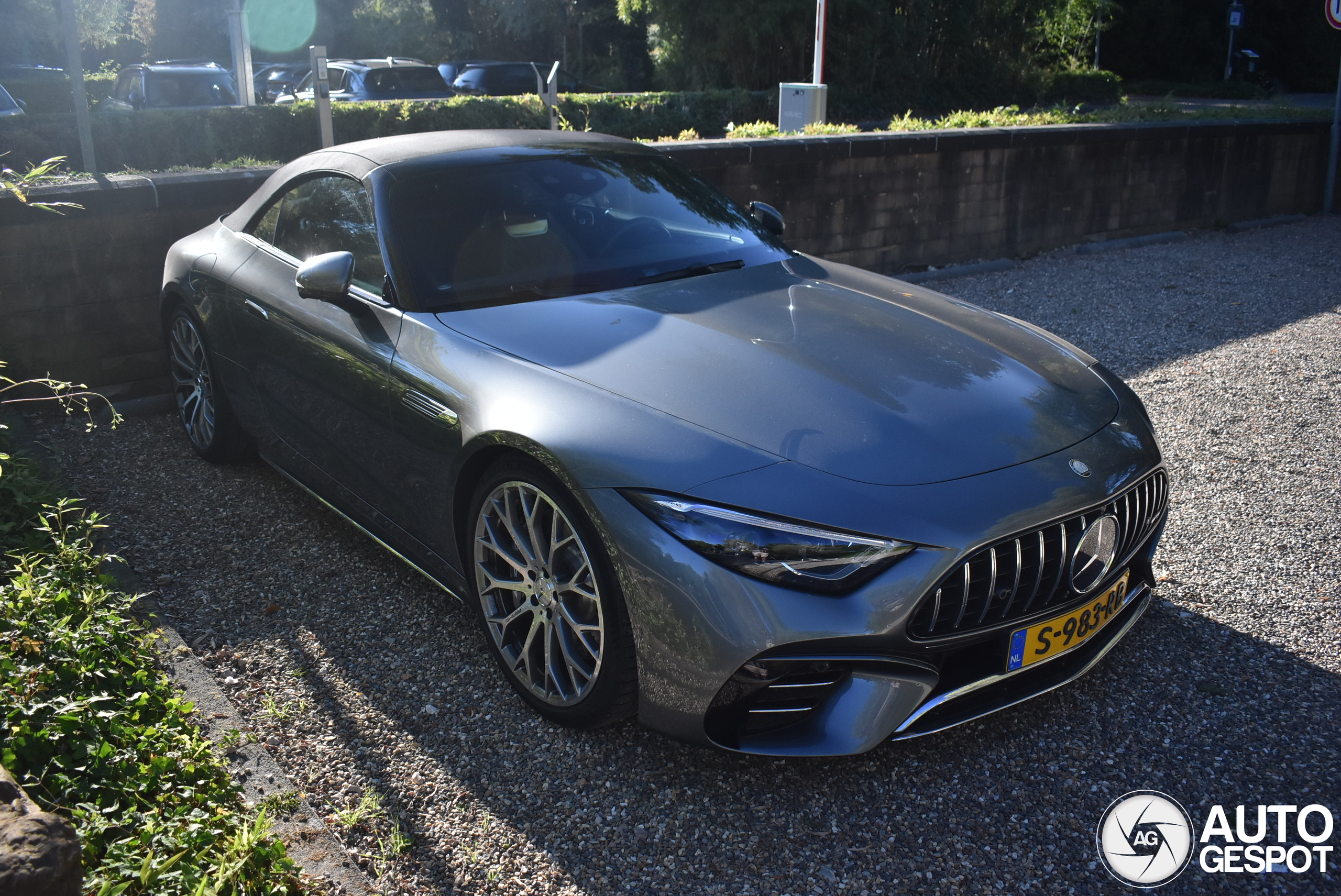 Mercedes-AMG SL 63 R232 - 10 November 2025 - Autogespot