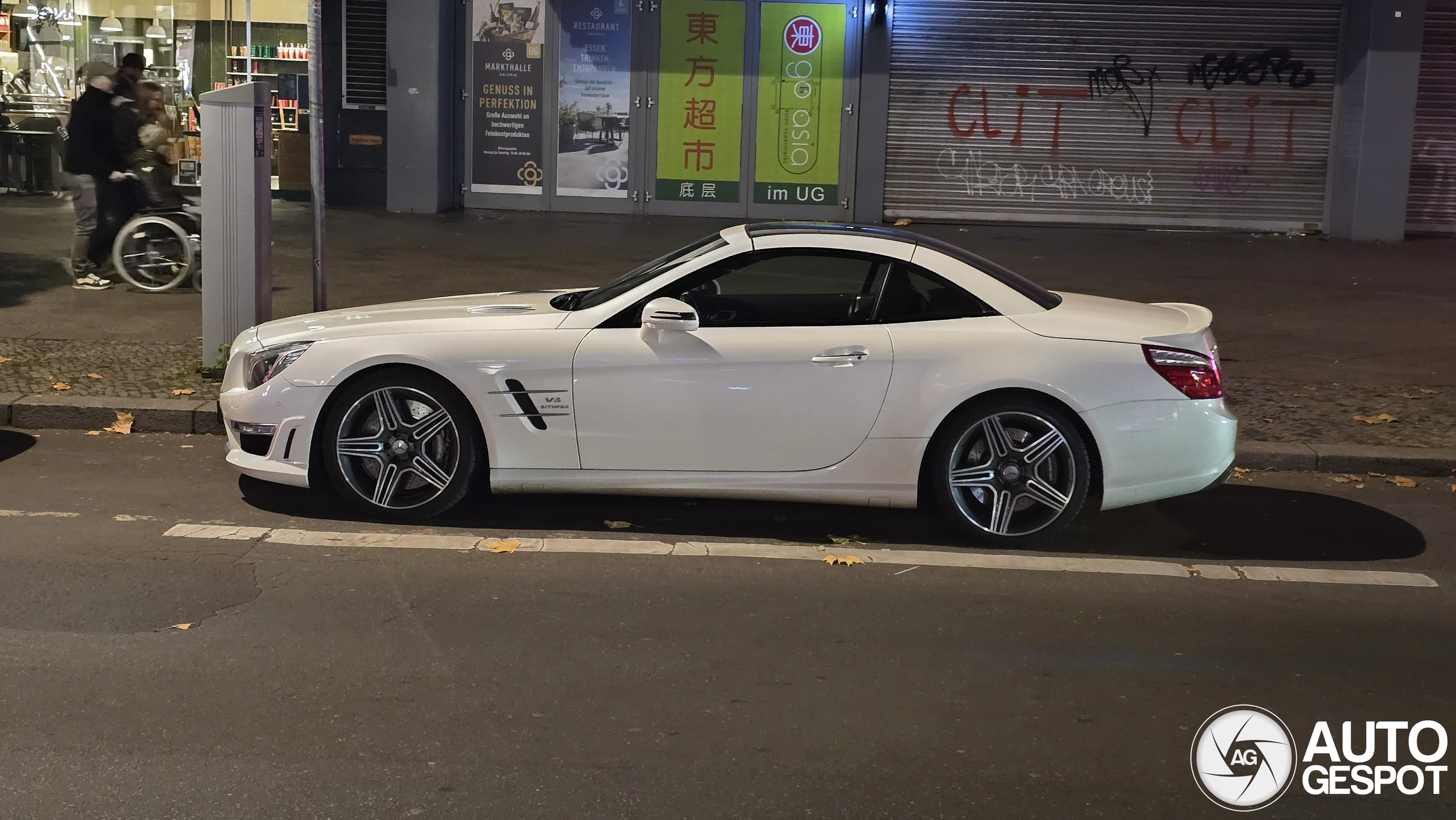 Mercedes-Benz SL 63 AMG R231 - 10 November 2025 - Autogespot