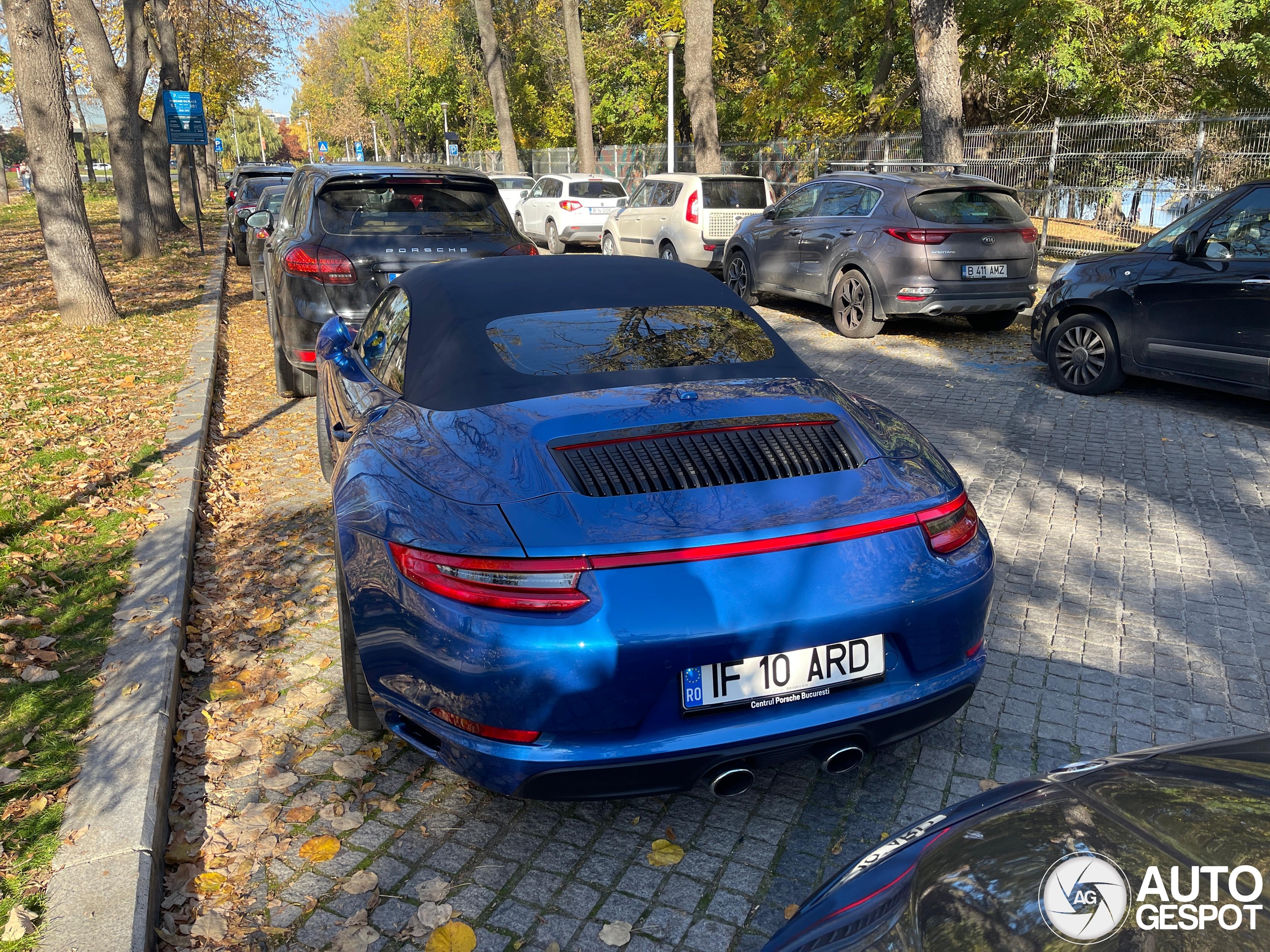 Porsche 991 Carrera 4 GTS Cabriolet MkII - 10 November 2025 - Autogespot