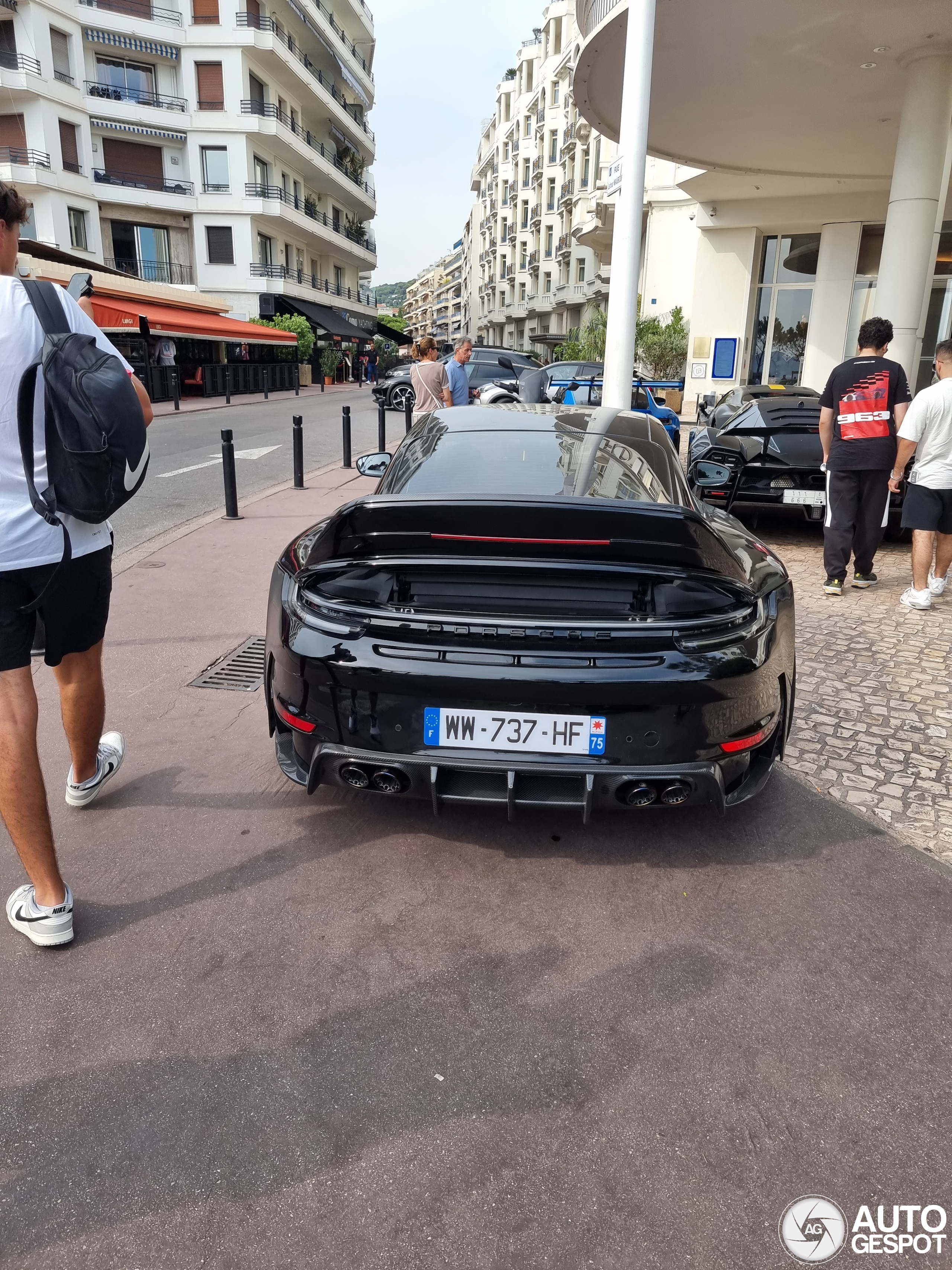 Porsche 992 Turbo S MkI Brabus 900 Rocket R - 10 November 2025 - Autogespot