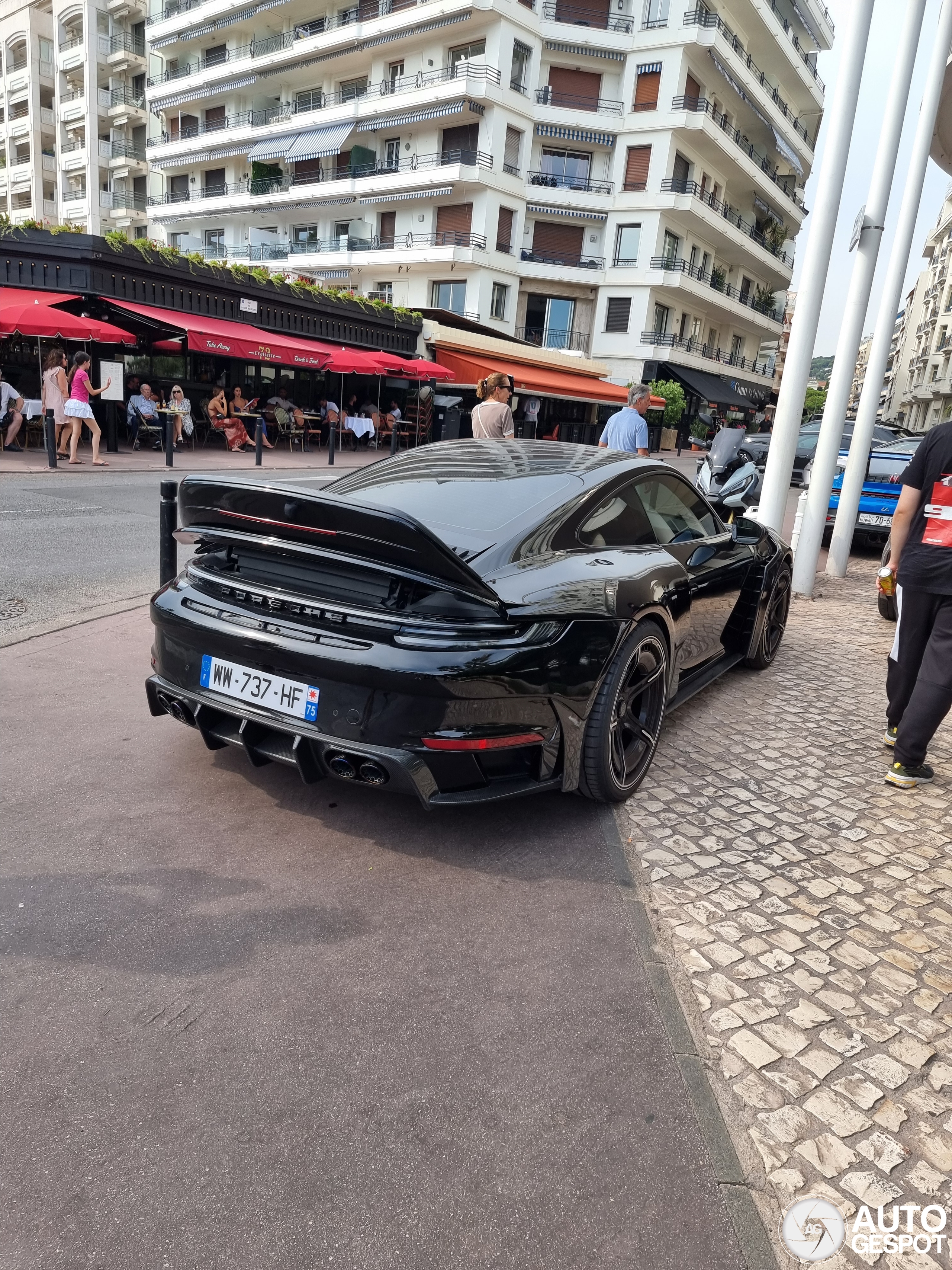 Porsche 992 Turbo S MkI Brabus 900 Rocket R - 10 November 2025 - Autogespot