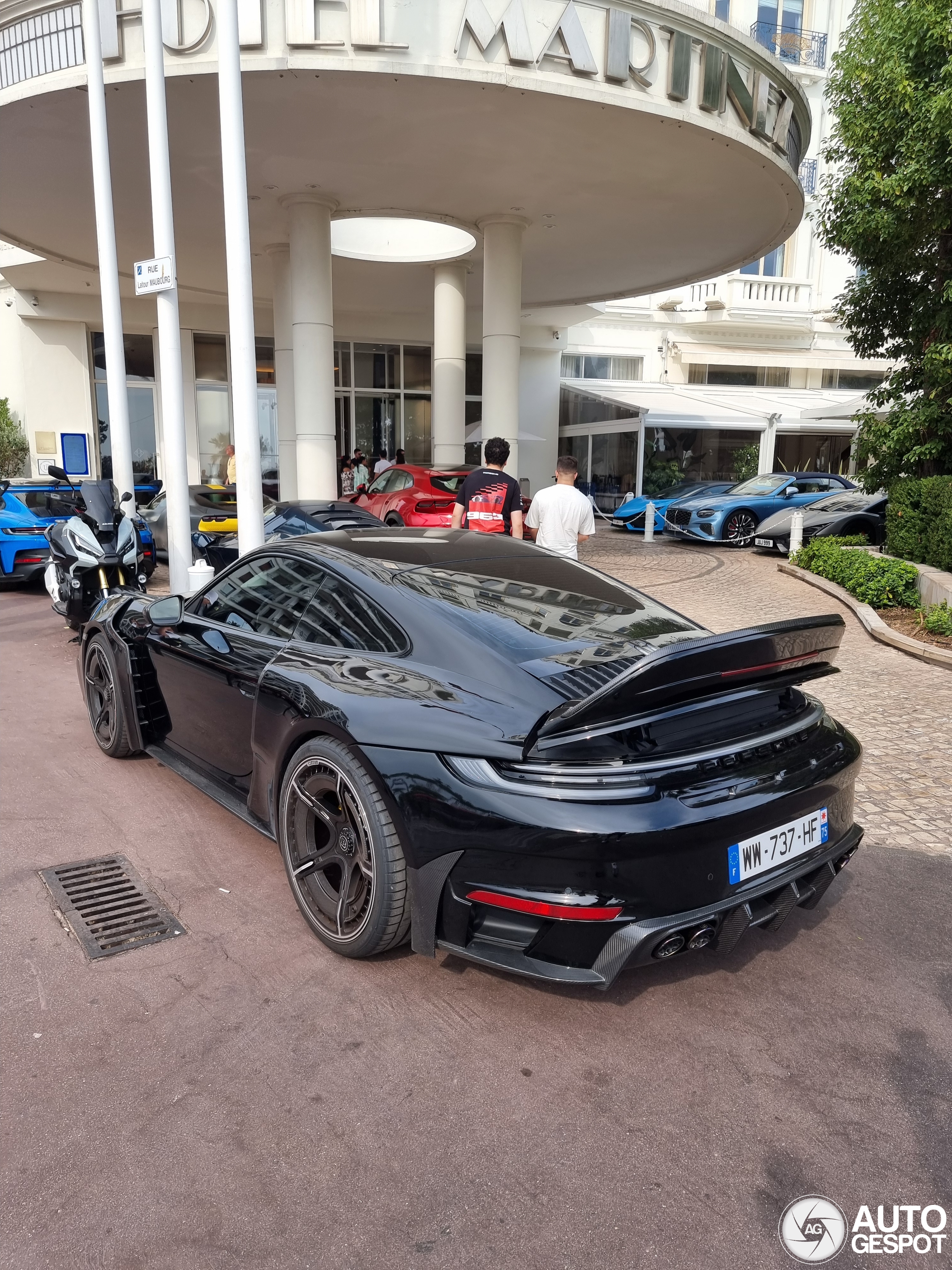Porsche 992 Turbo S MkI Brabus 900 Rocket R - 10 November 2025 - Autogespot