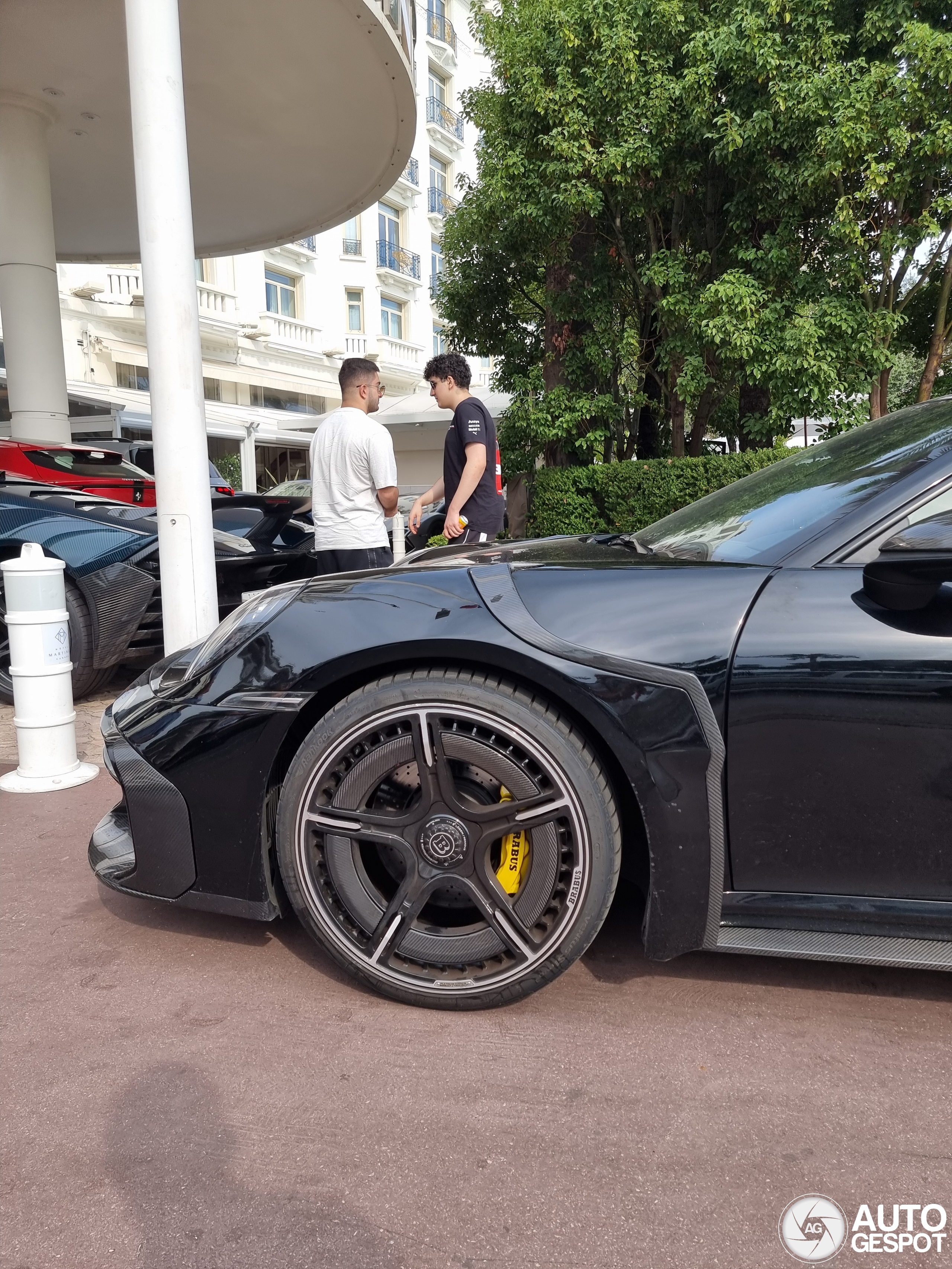 Porsche 992 Turbo S MkI Brabus 900 Rocket R - 10 November 2025 - Autogespot