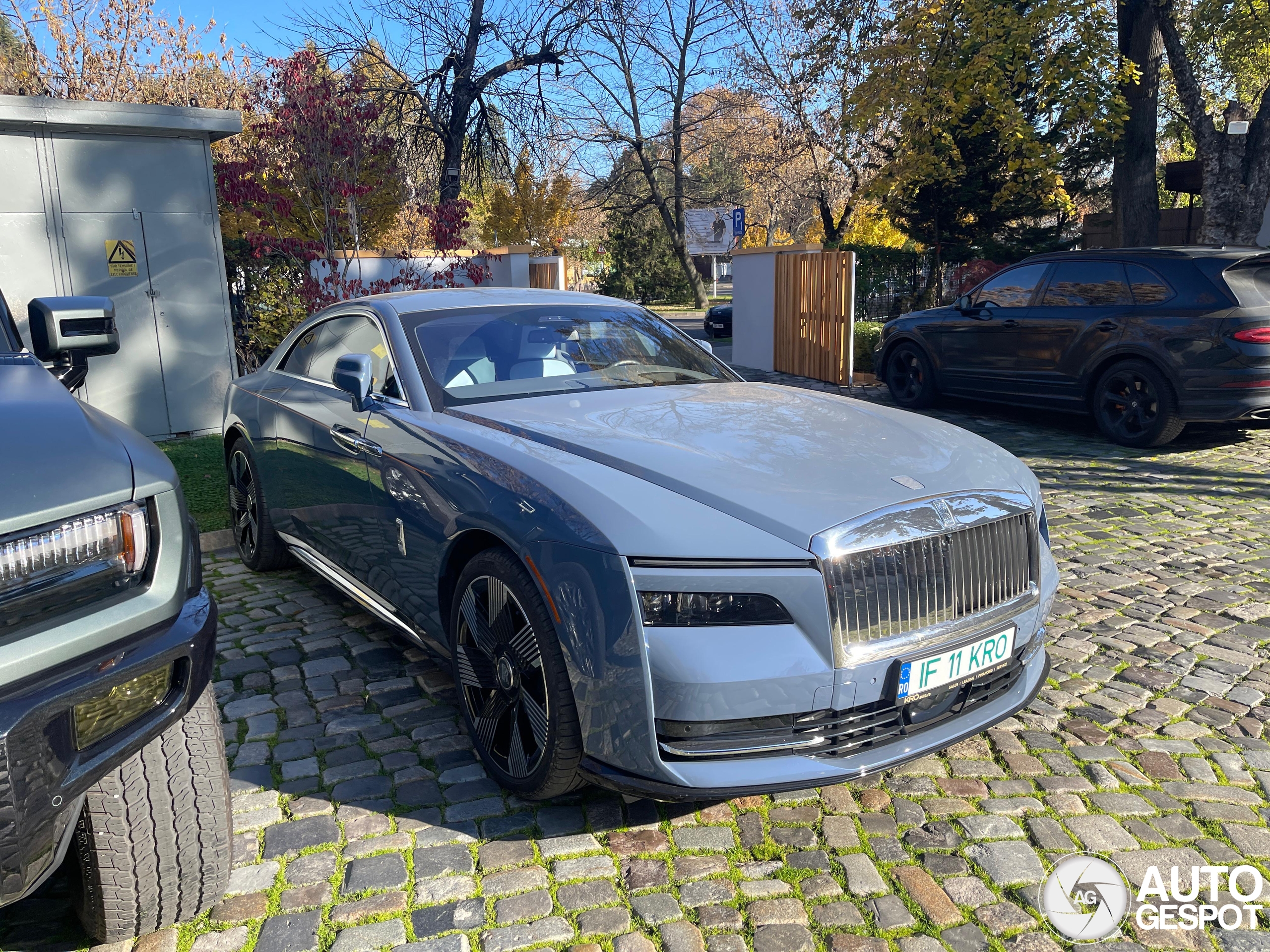 Rolls-Royce Spectre - 10 November 2025 - Autogespot