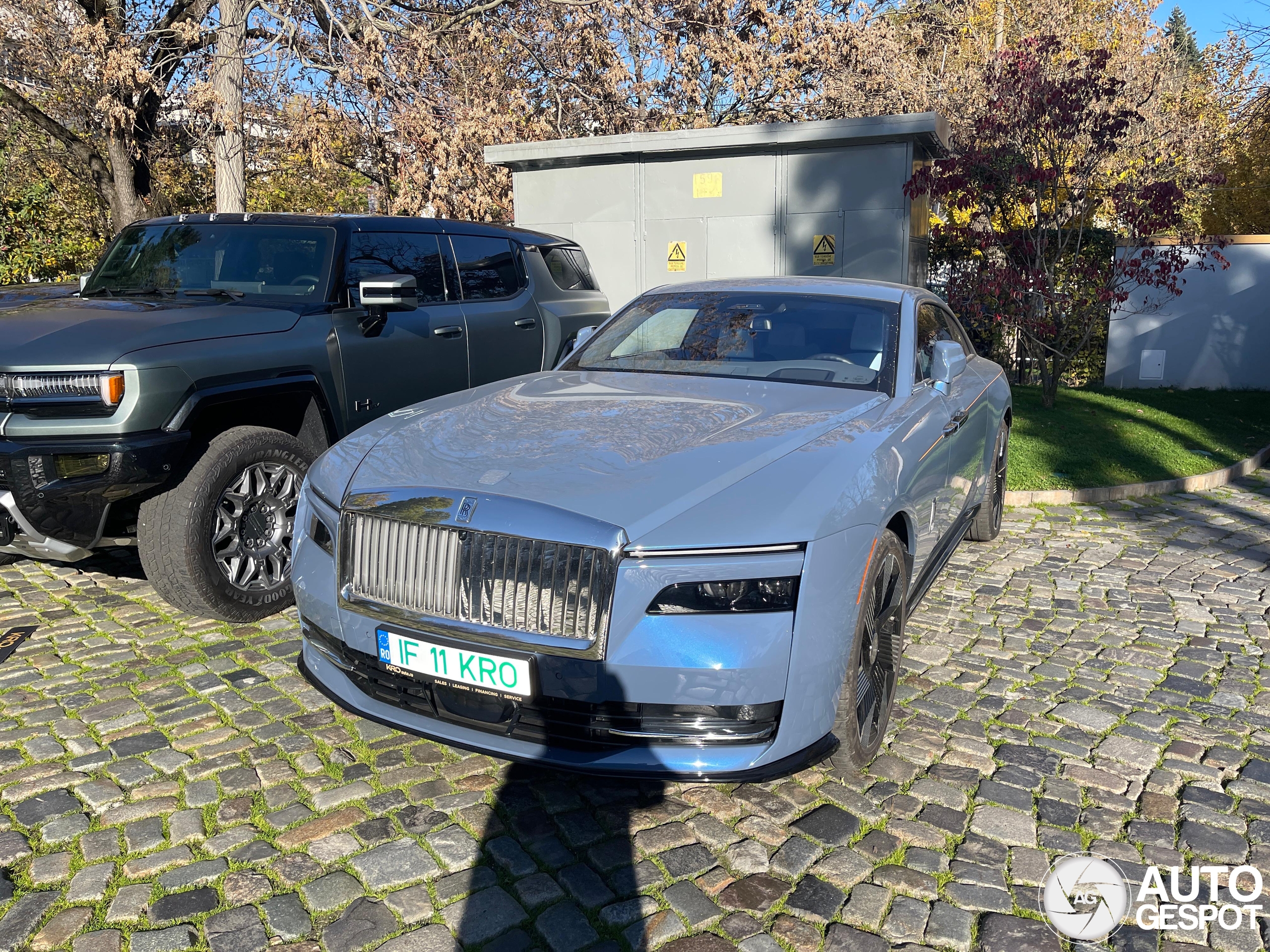 Rolls-Royce Spectre - 10 November 2025 - Autogespot
