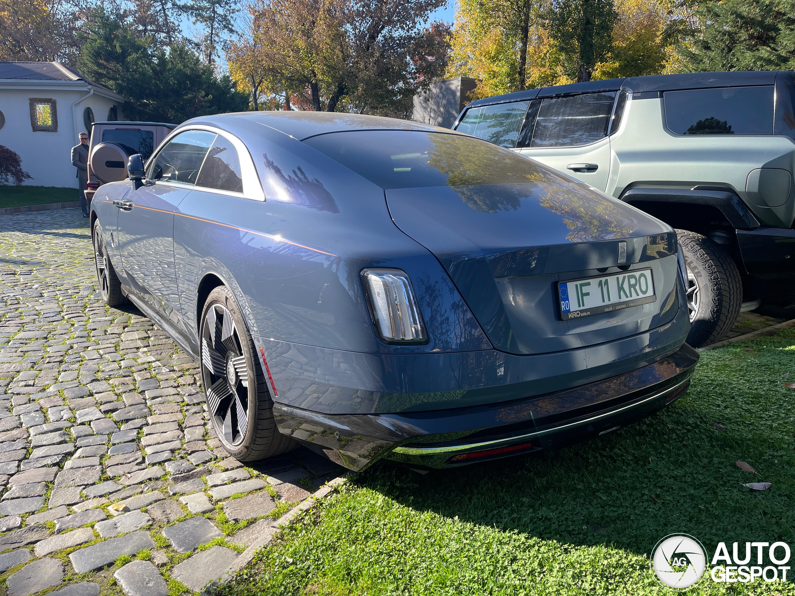 Rolls-Royce Spectre - 10 November 2025 - Autogespot