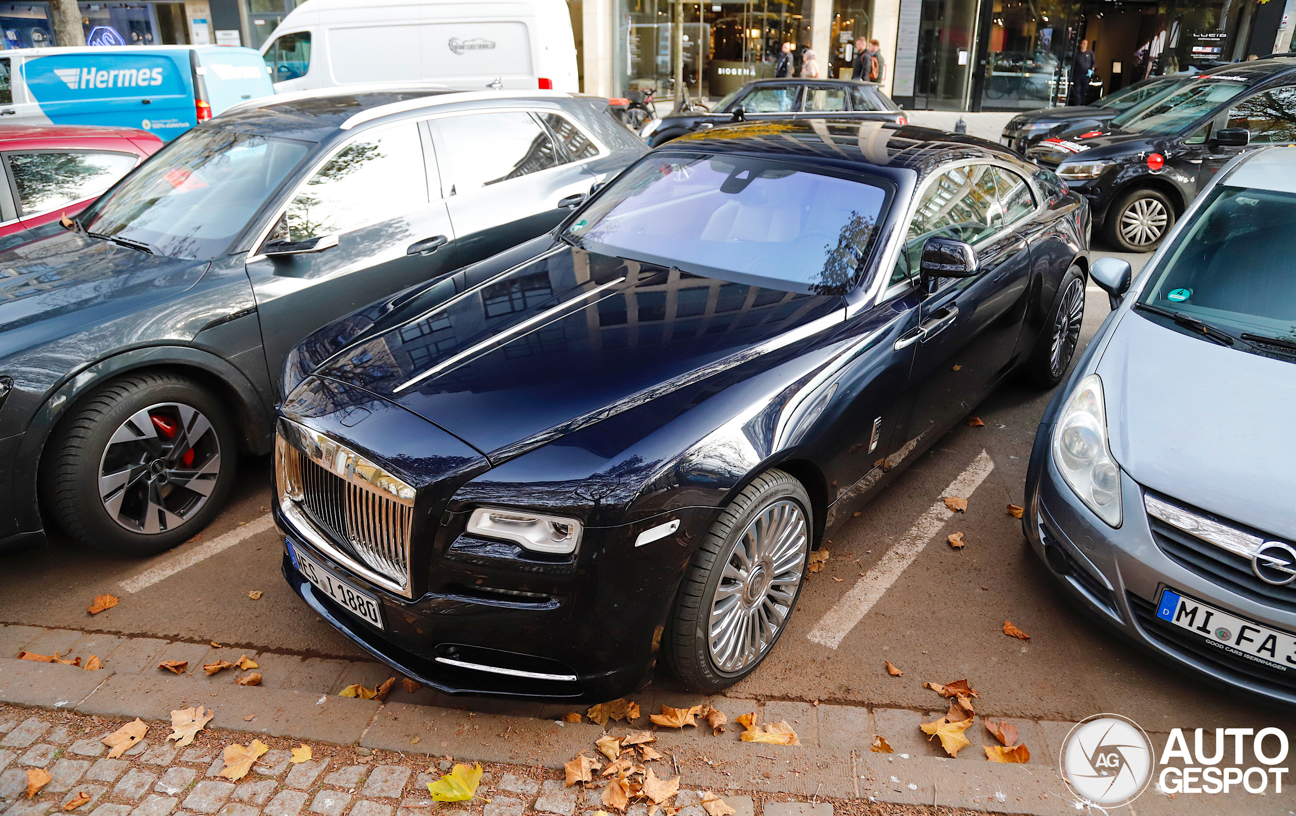 Rolls-Royce Wraith Series II - 10 November 2025 - Autogespot