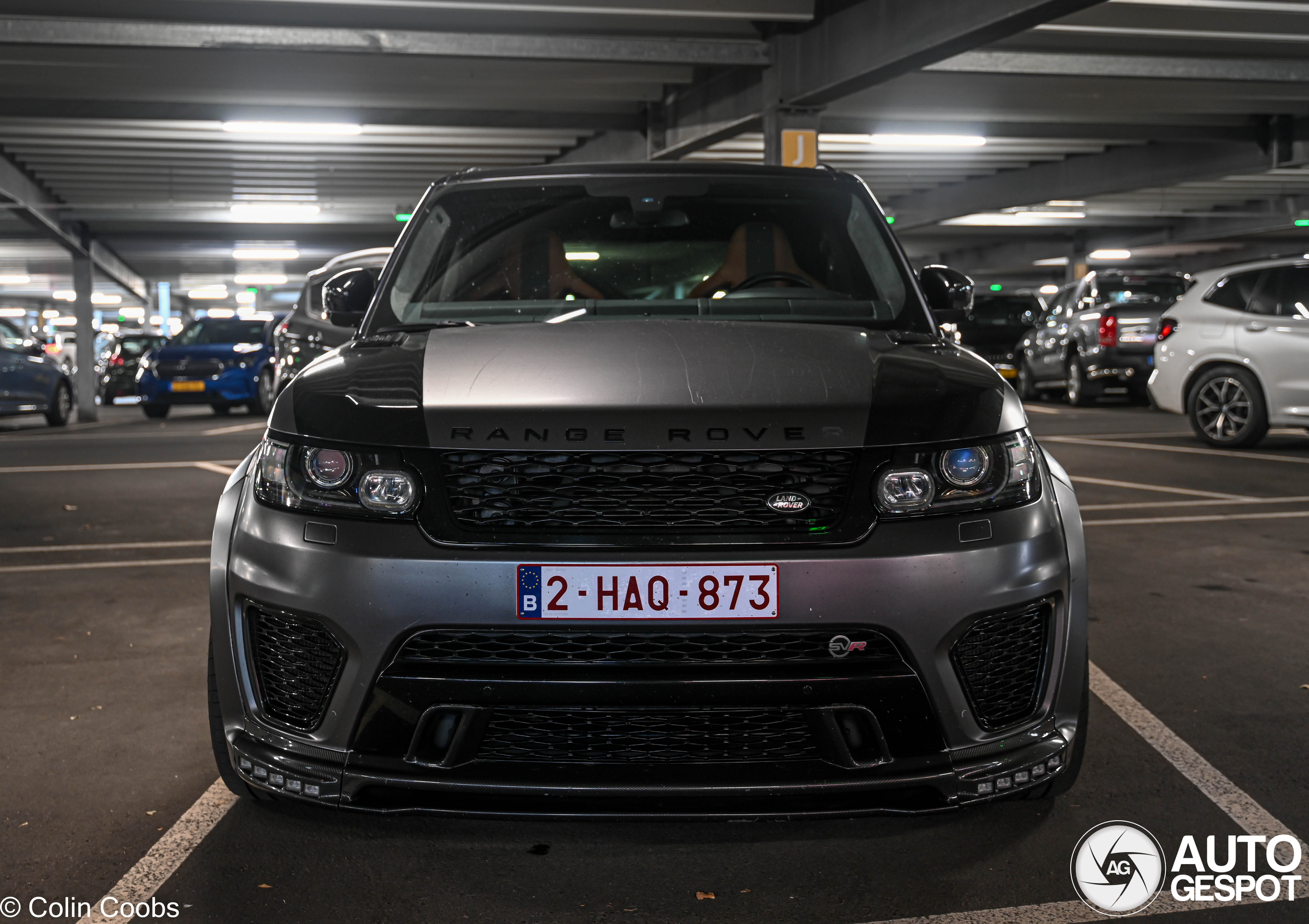 Land Rover Range Rover Sport SVR Mansory - 11 November 2025 - Autogespot