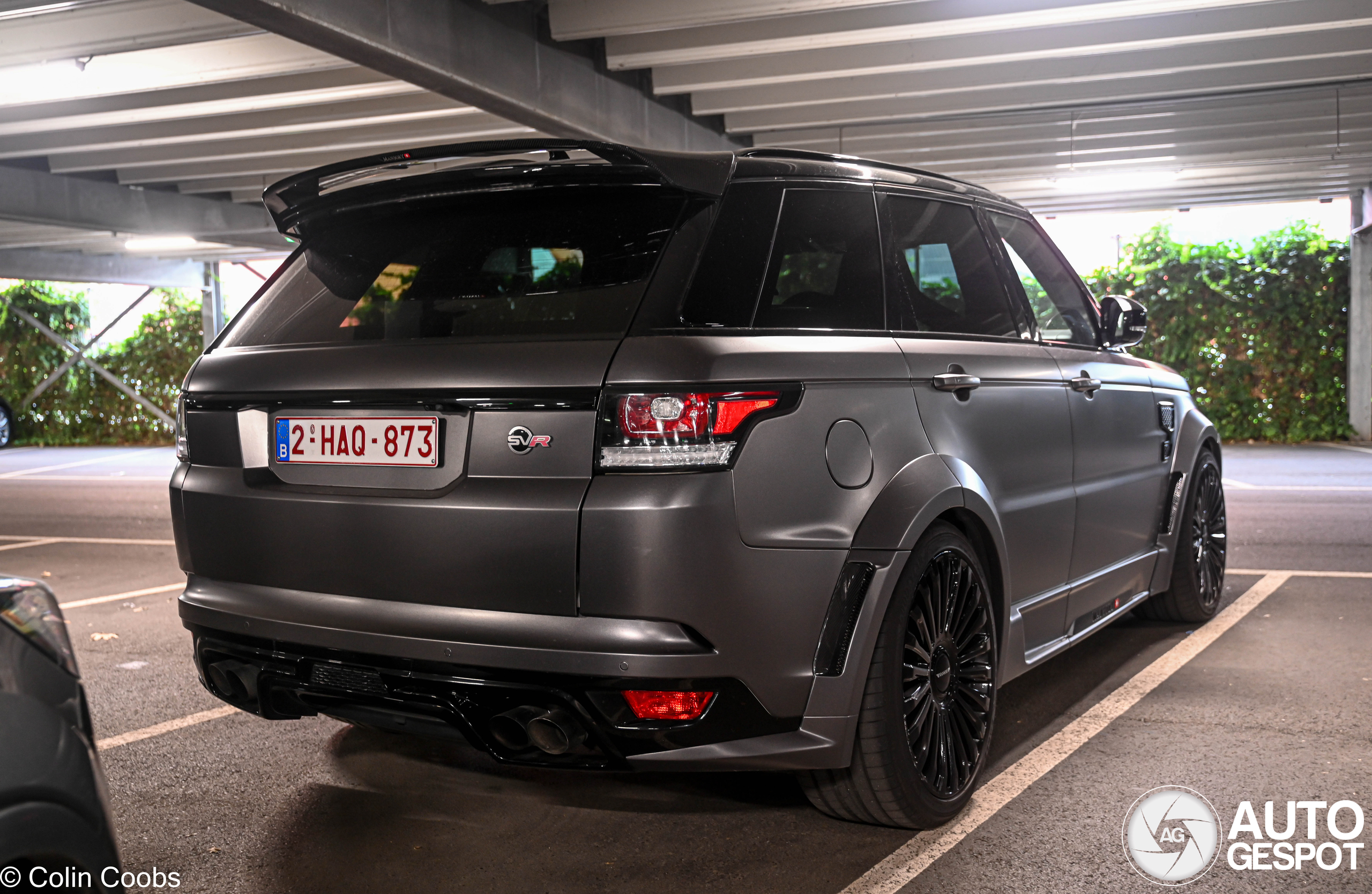 Land Rover Range Rover Sport SVR Mansory - 11 November 2025 - Autogespot