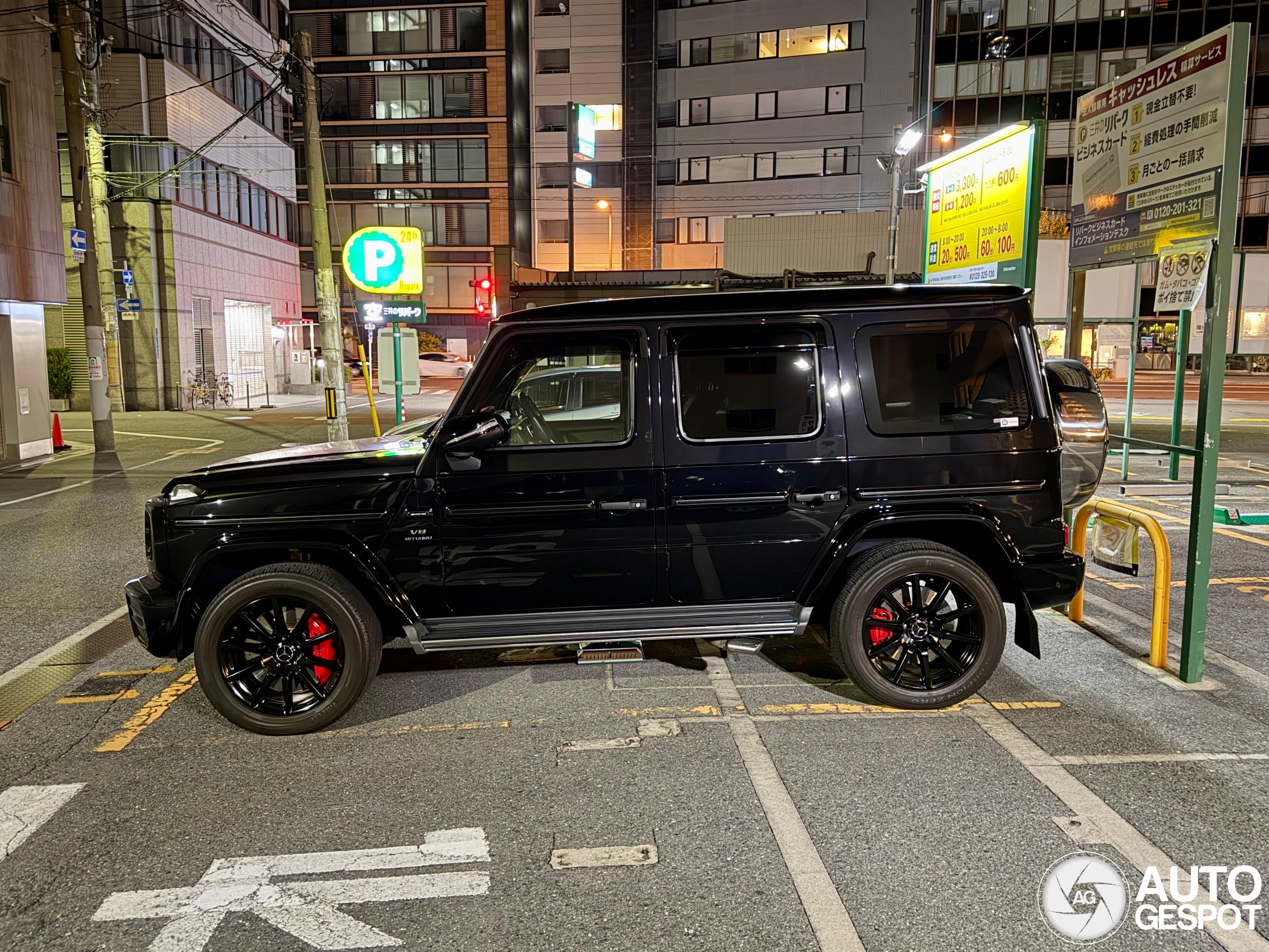 Mercedes-AMG G 63 W463 2018 - 11 November 2025 - Autogespot