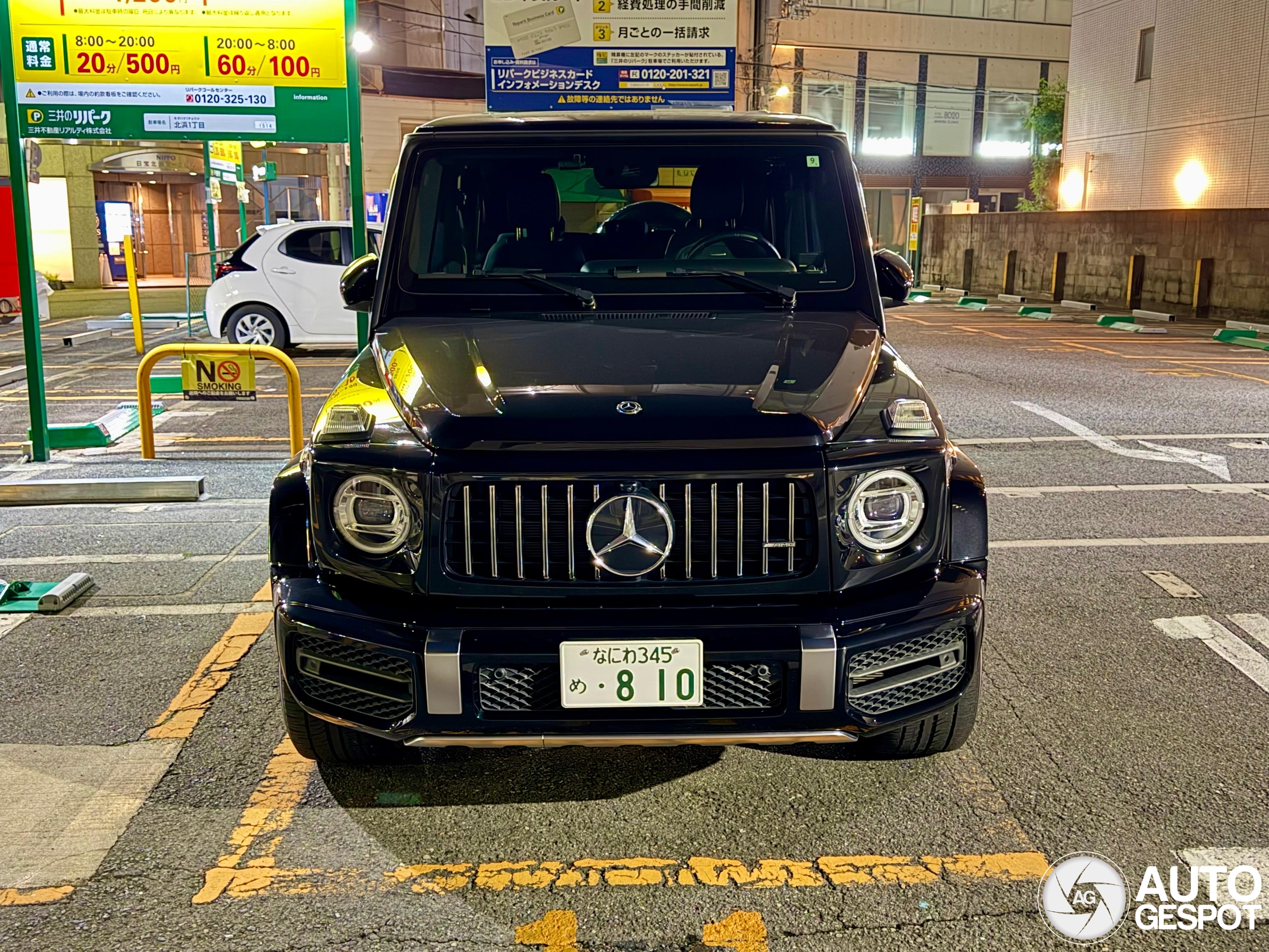 Mercedes-AMG G 63 W463 2018 - 11 November 2025 - Autogespot