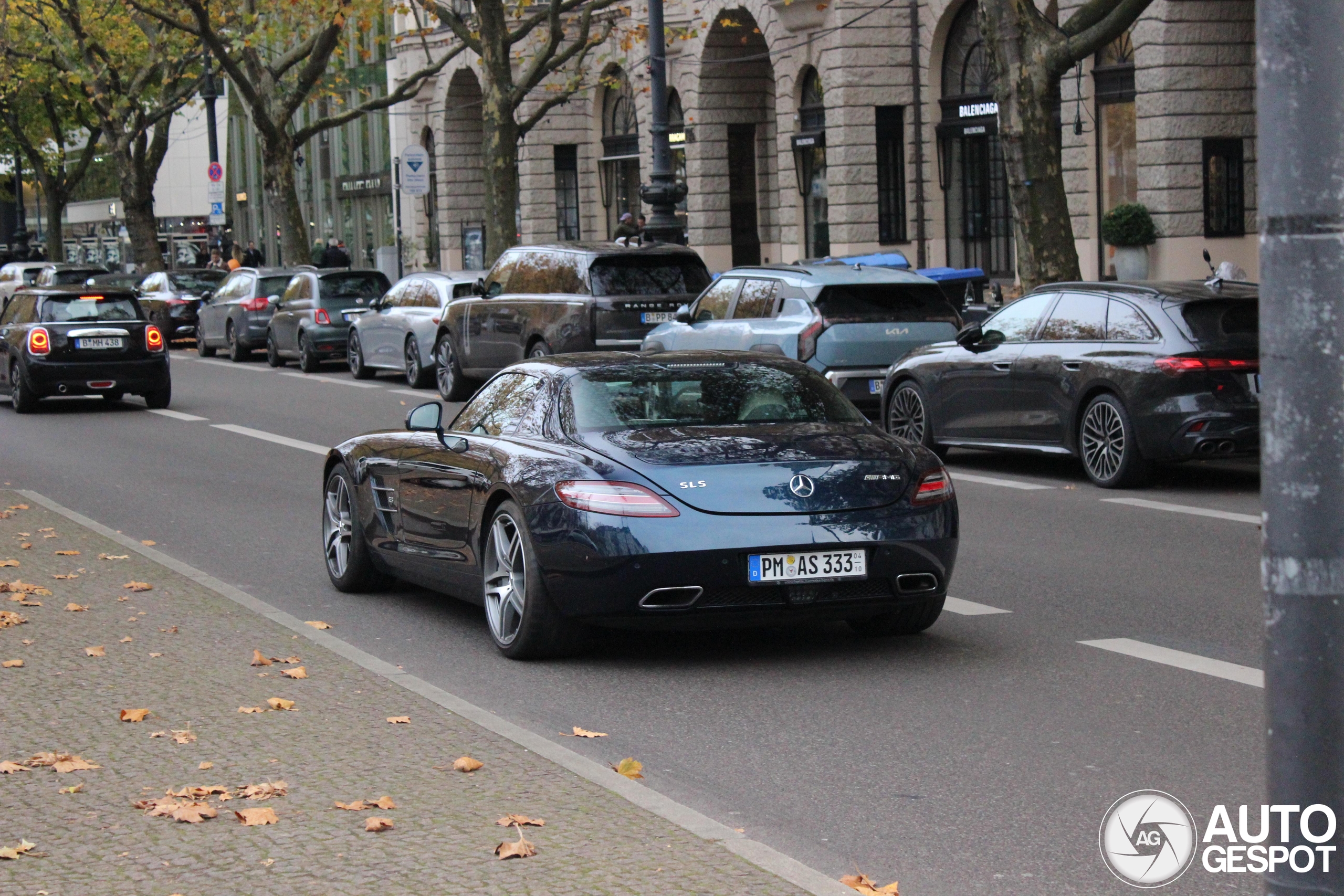 Mercedes-Benz SLS AMG - 11 November 2025 - Autogespot