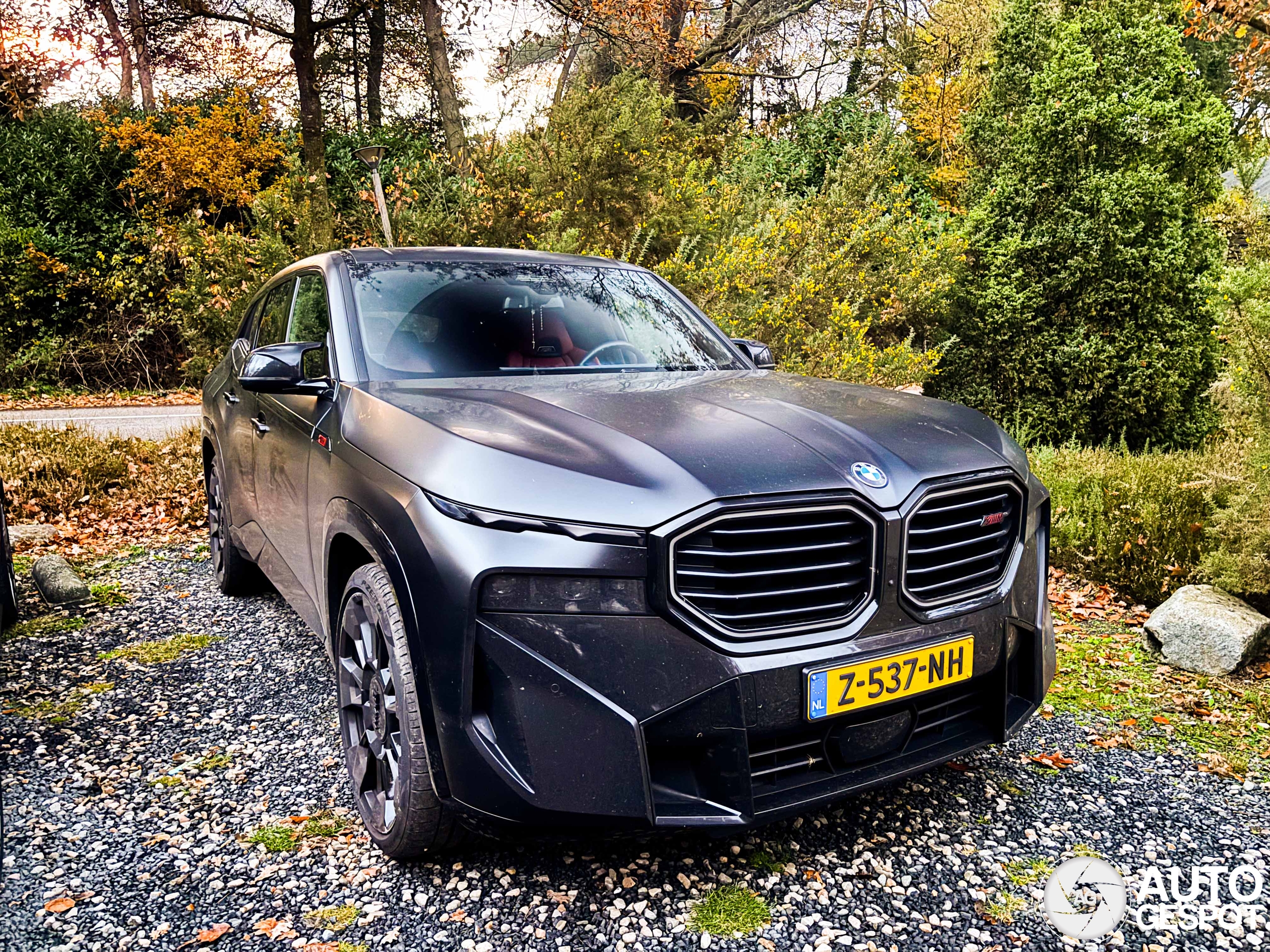 BMW XM G09 Label Red - 12 November 2025 - Autogespot