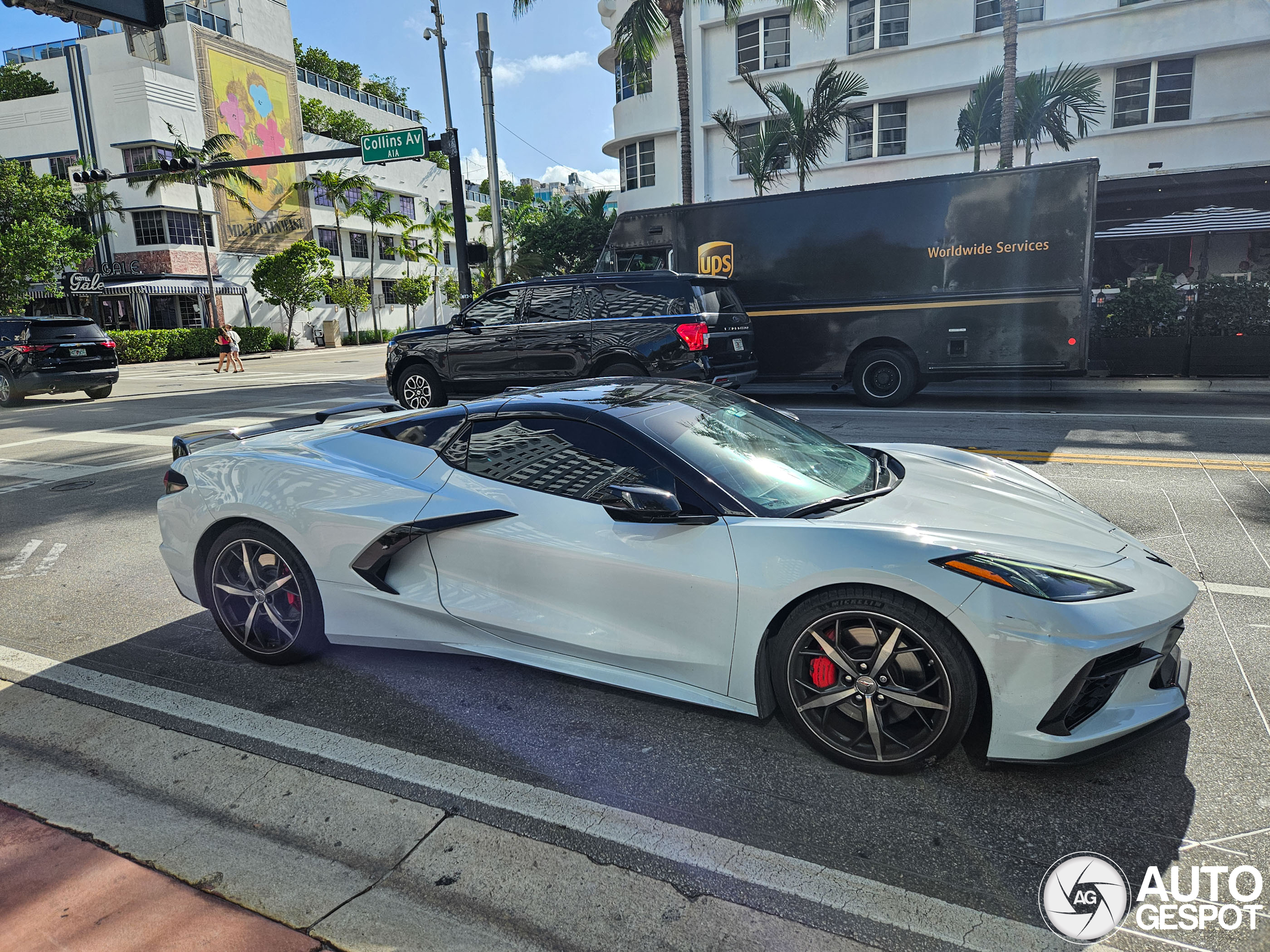 Chevrolet Corvette C8 Stingray Convertible - 12 November 2025 - Autogespot