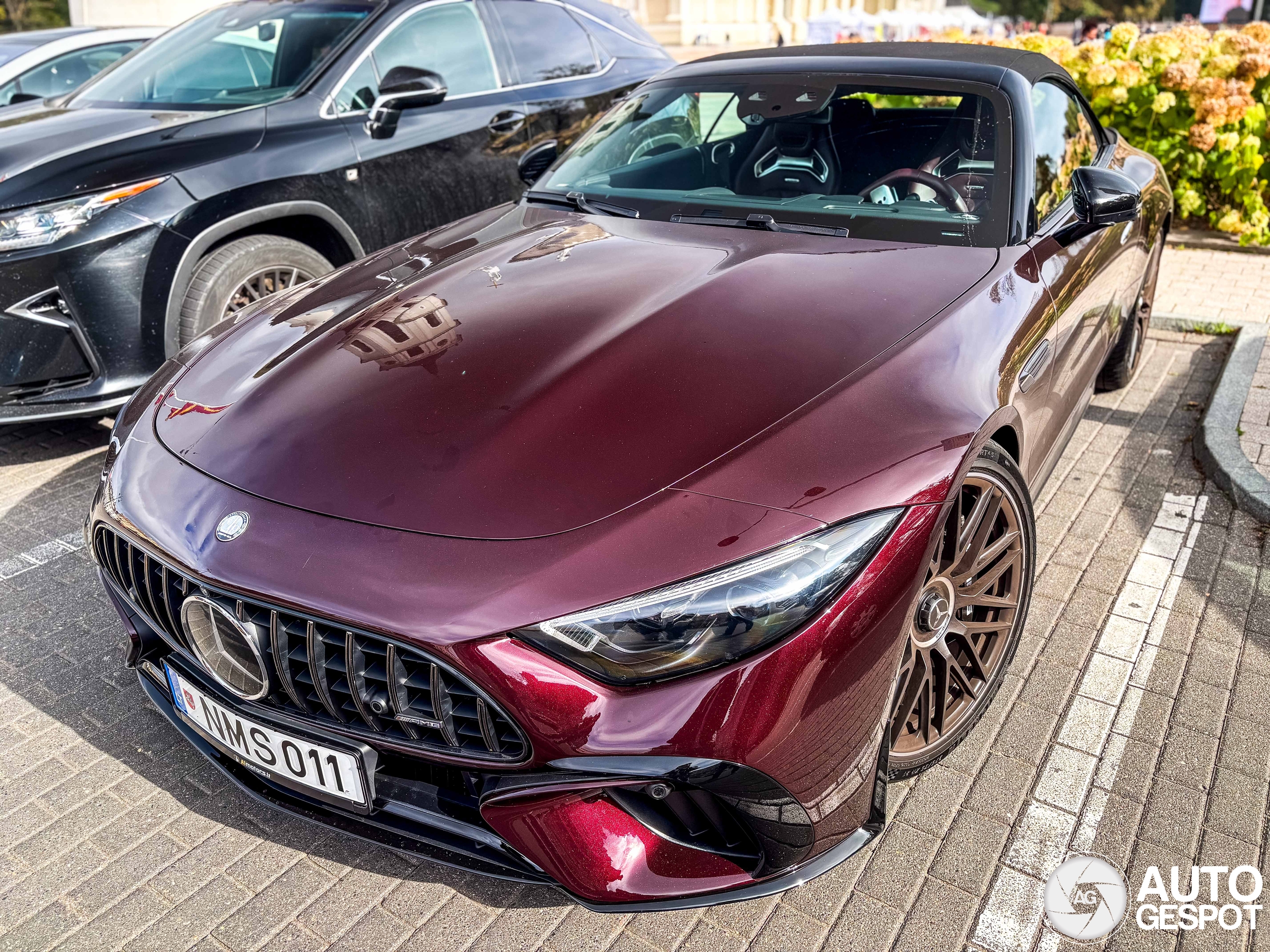 Mercedes-AMG SL 63 R232 - 12 November 2025 - Autogespot