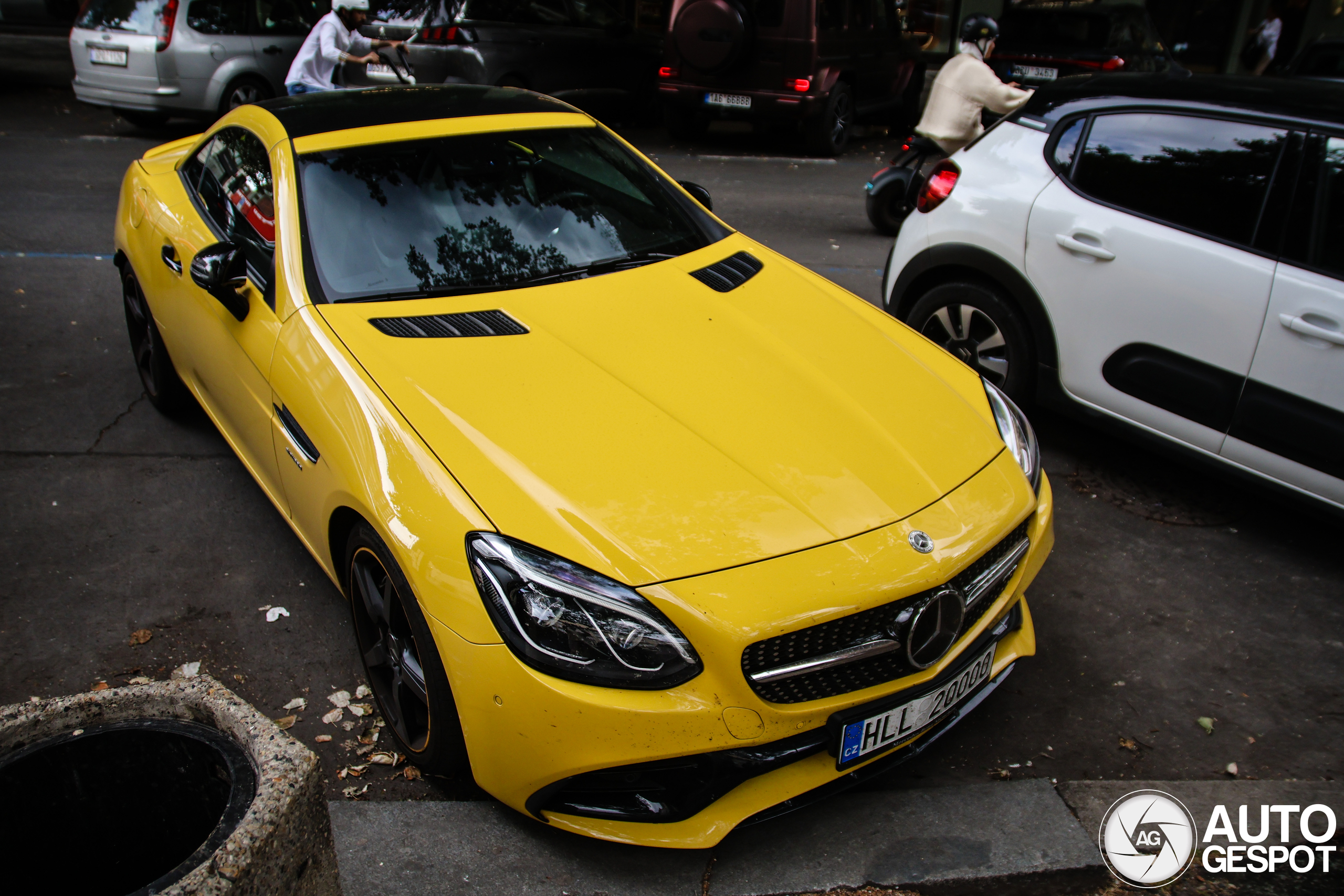 Mercedes-AMG SLC 43 R172 Final Edition - 12 November 2025 - Autogespot