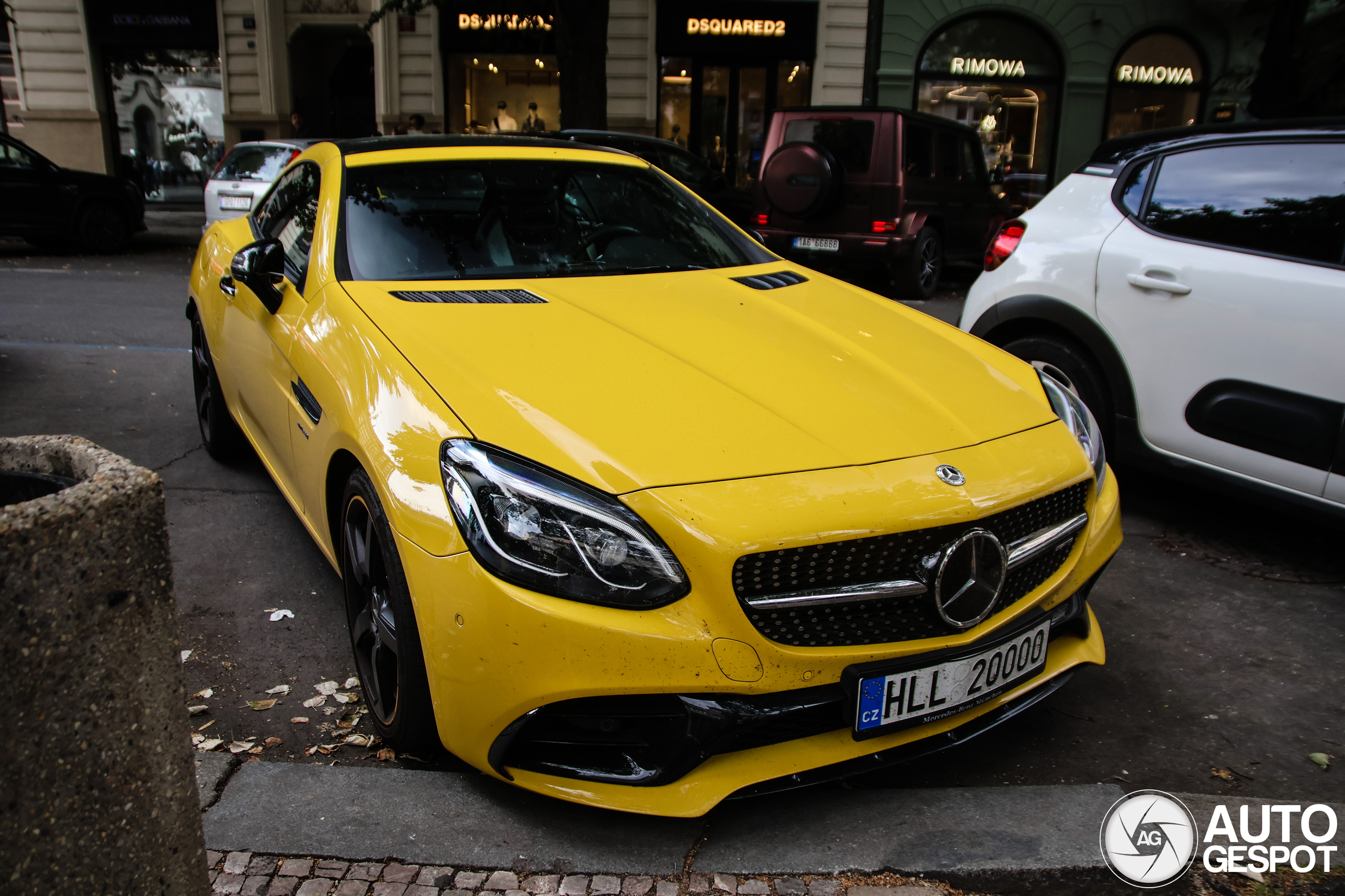 Mercedes-AMG SLC 43 R172 Final Edition - 12 November 2025 - Autogespot