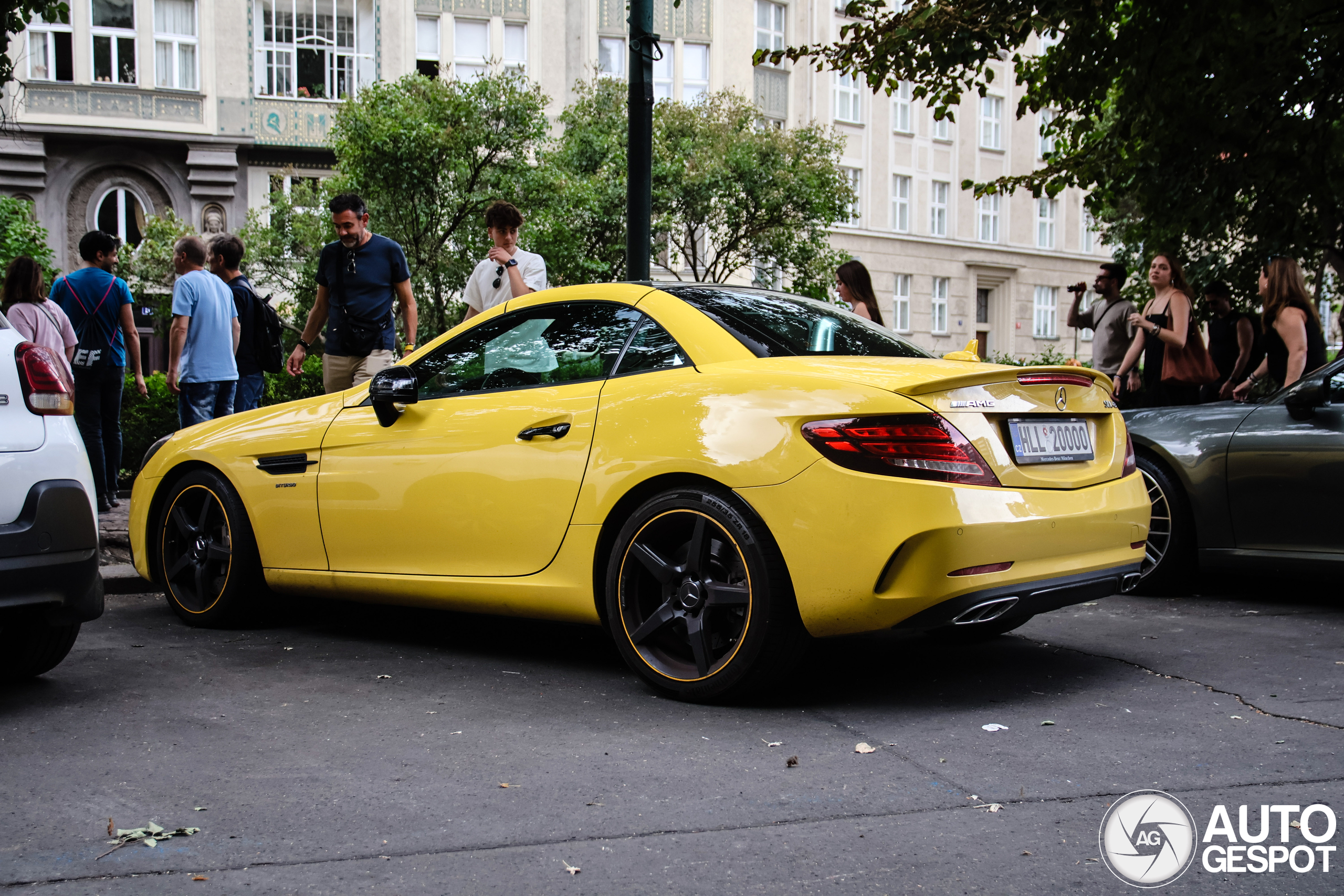 Mercedes-AMG SLC 43 R172 Final Edition - 12 November 2025 - Autogespot