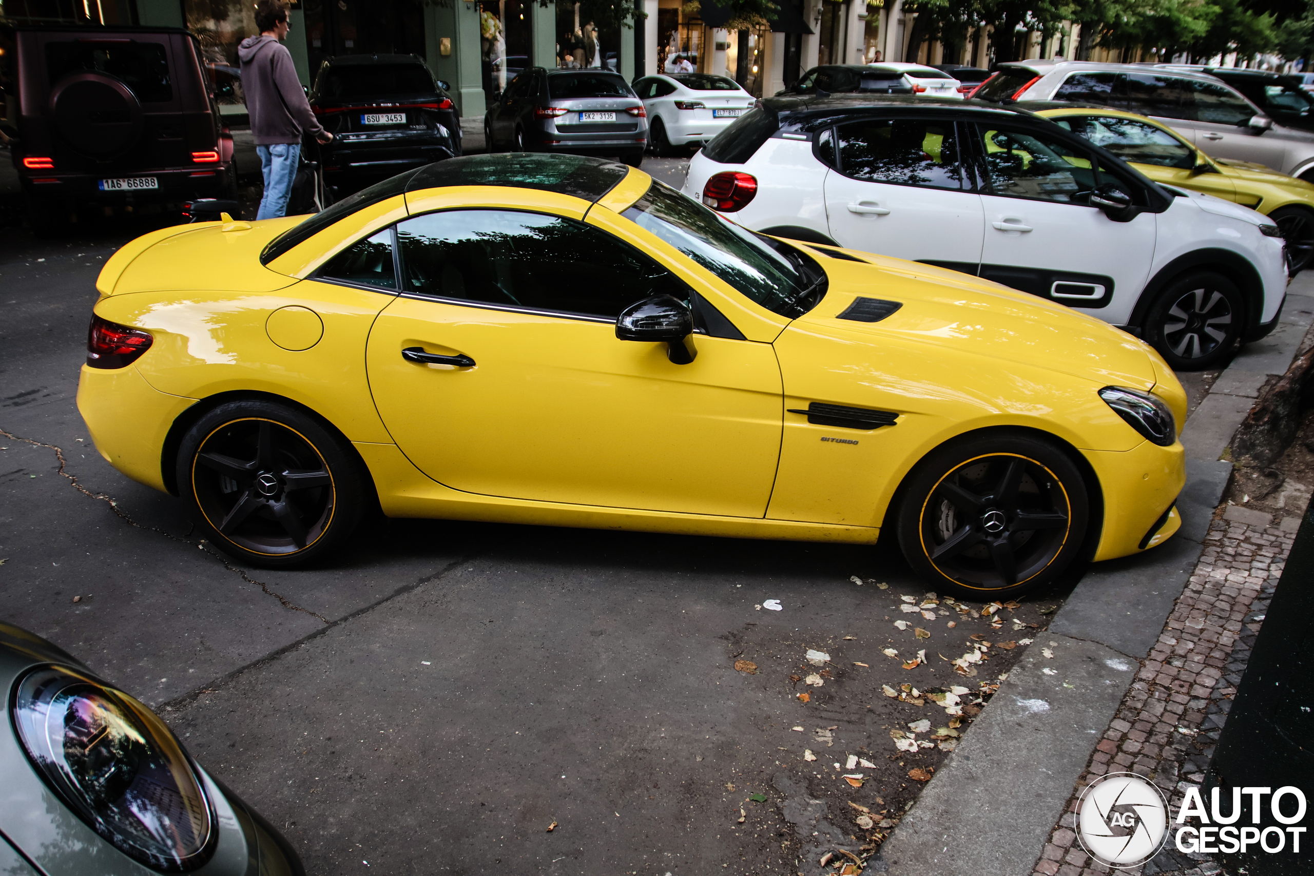 Mercedes-AMG SLC 43 R172 Final Edition - 12 November 2025 - Autogespot