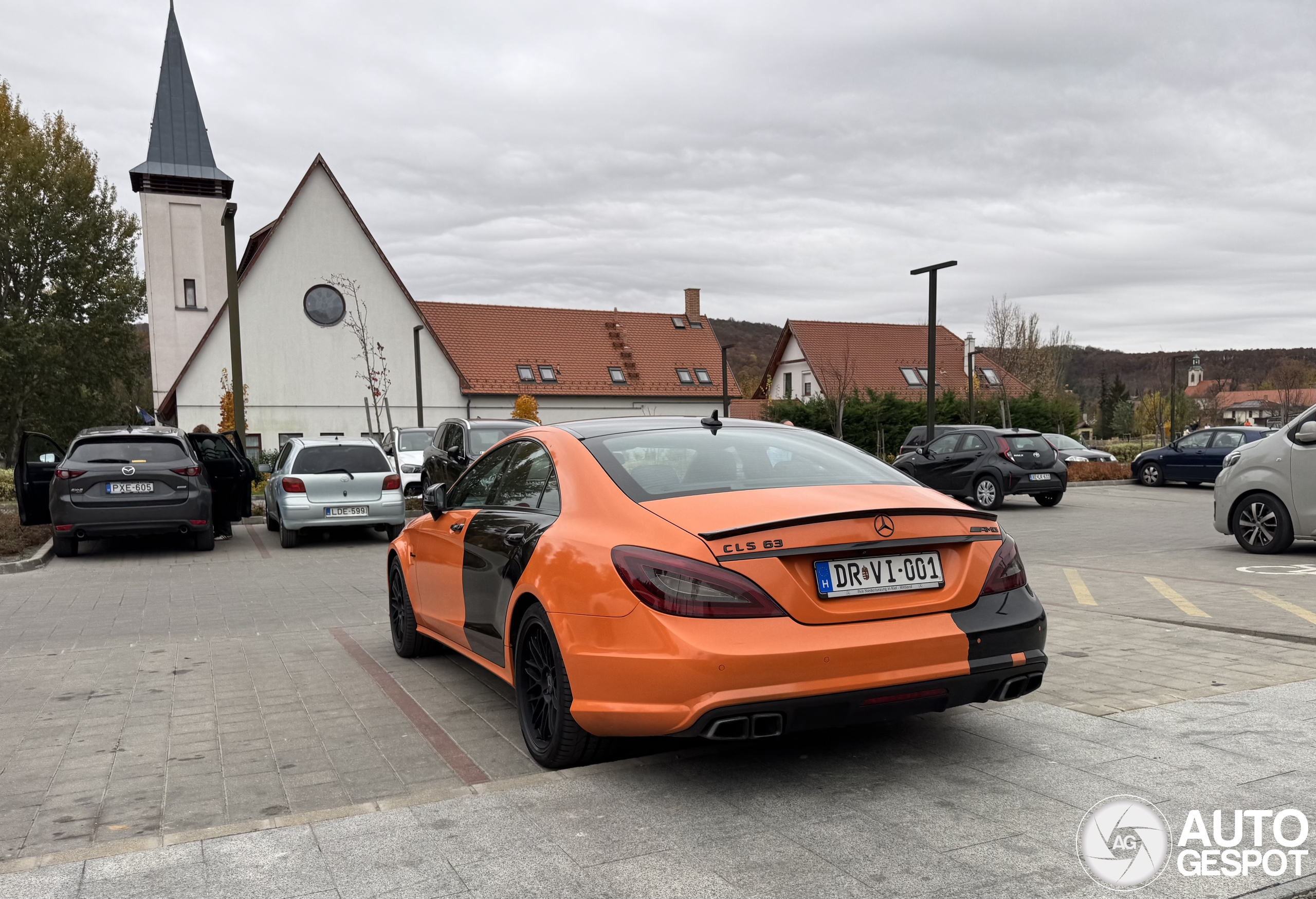 Mercedes-Benz CLS 63 AMG C218 - 12 November 2025 - Autogespot