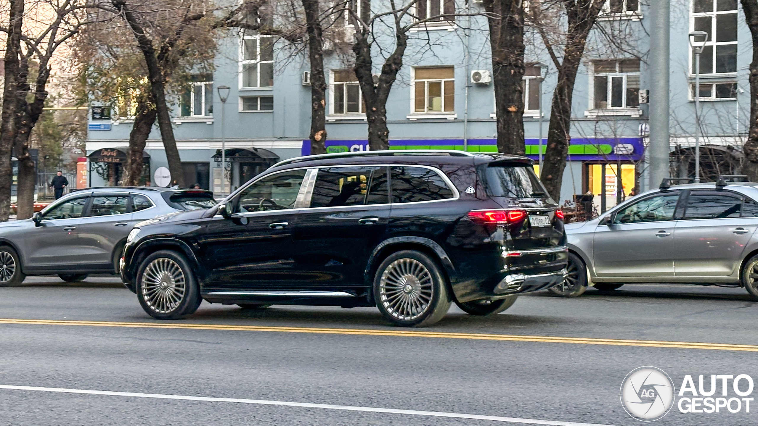 Mercedes-Maybach GLS 600 - 12 November 2025 - Autogespot