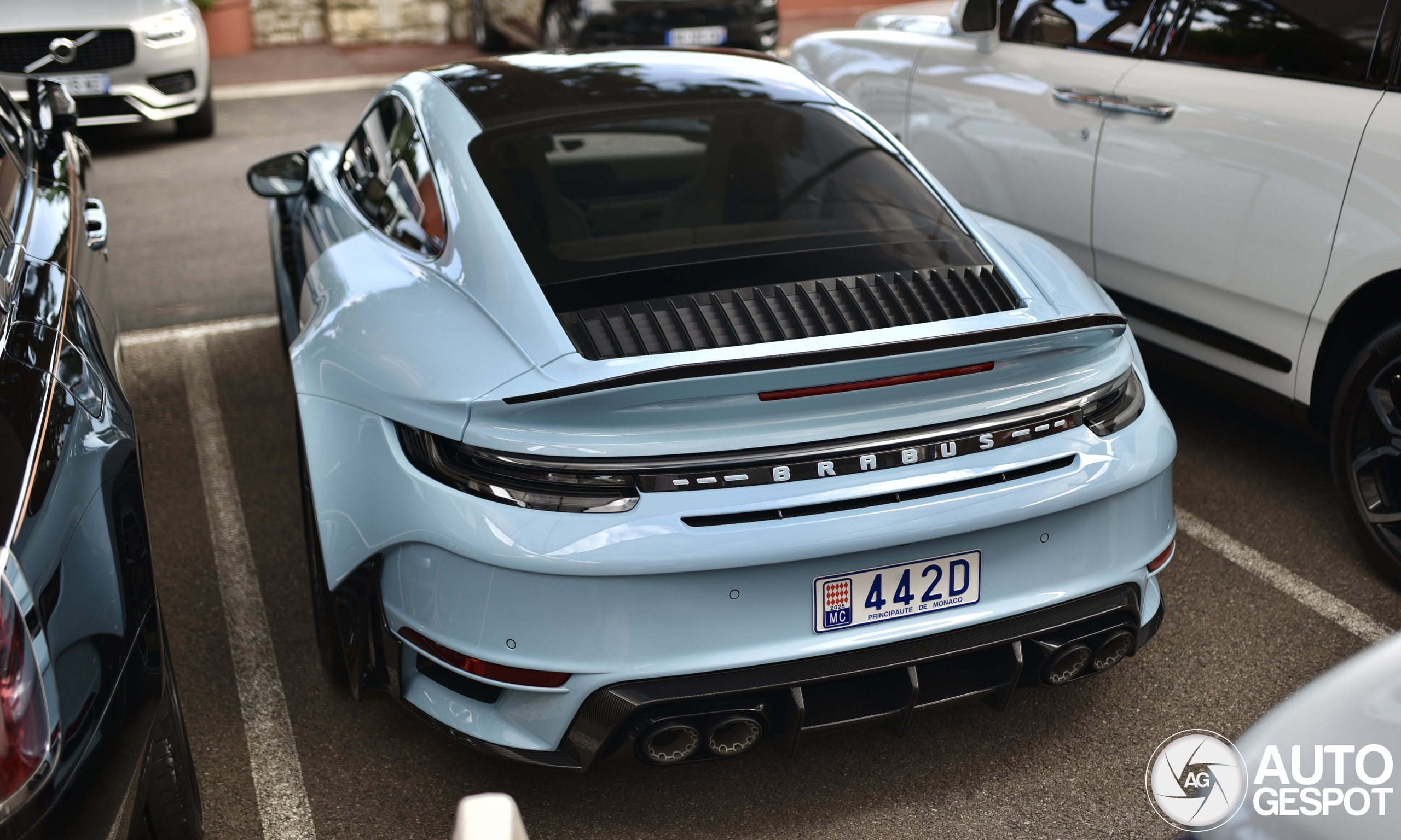 Porsche 992 Turbo S MkI Brabus 900 Rocket R - 12 November 2025 - Autogespot