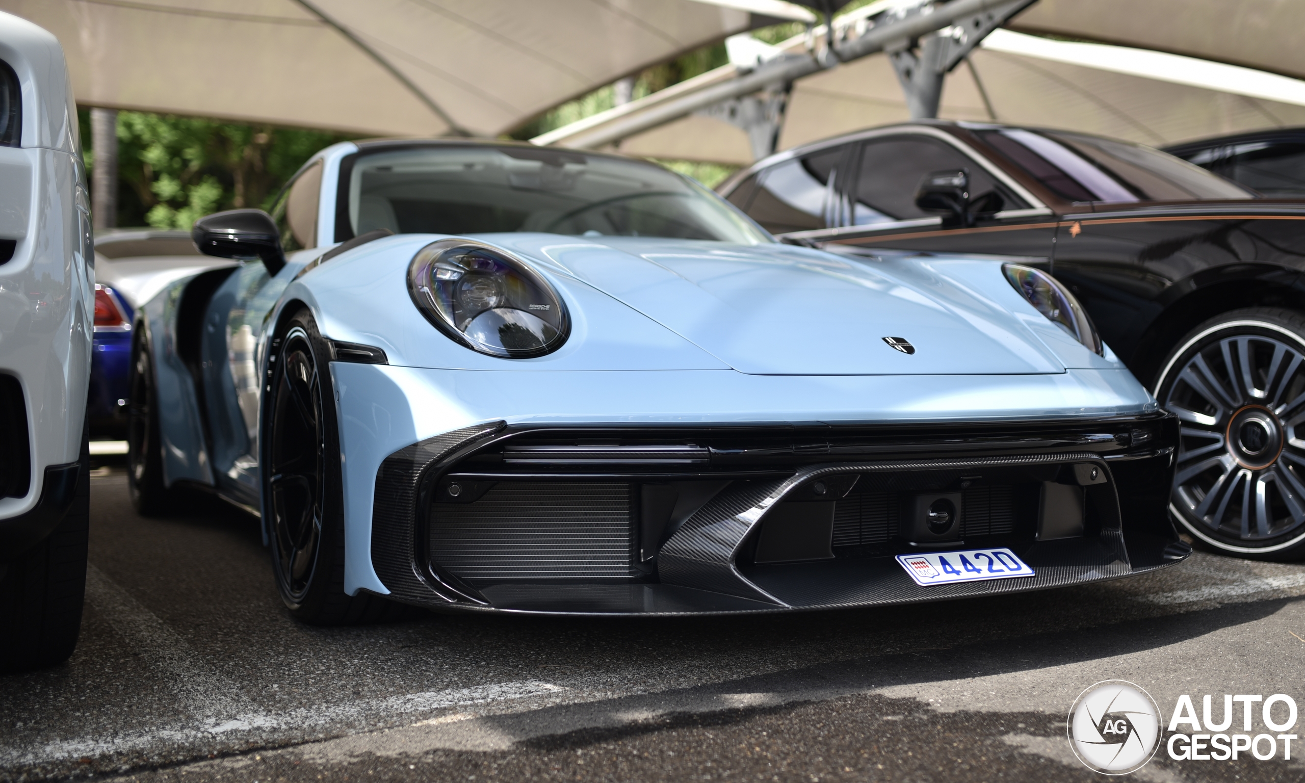 Porsche 992 Turbo S MkI Brabus 900 Rocket R - 12 November 2025 - Autogespot