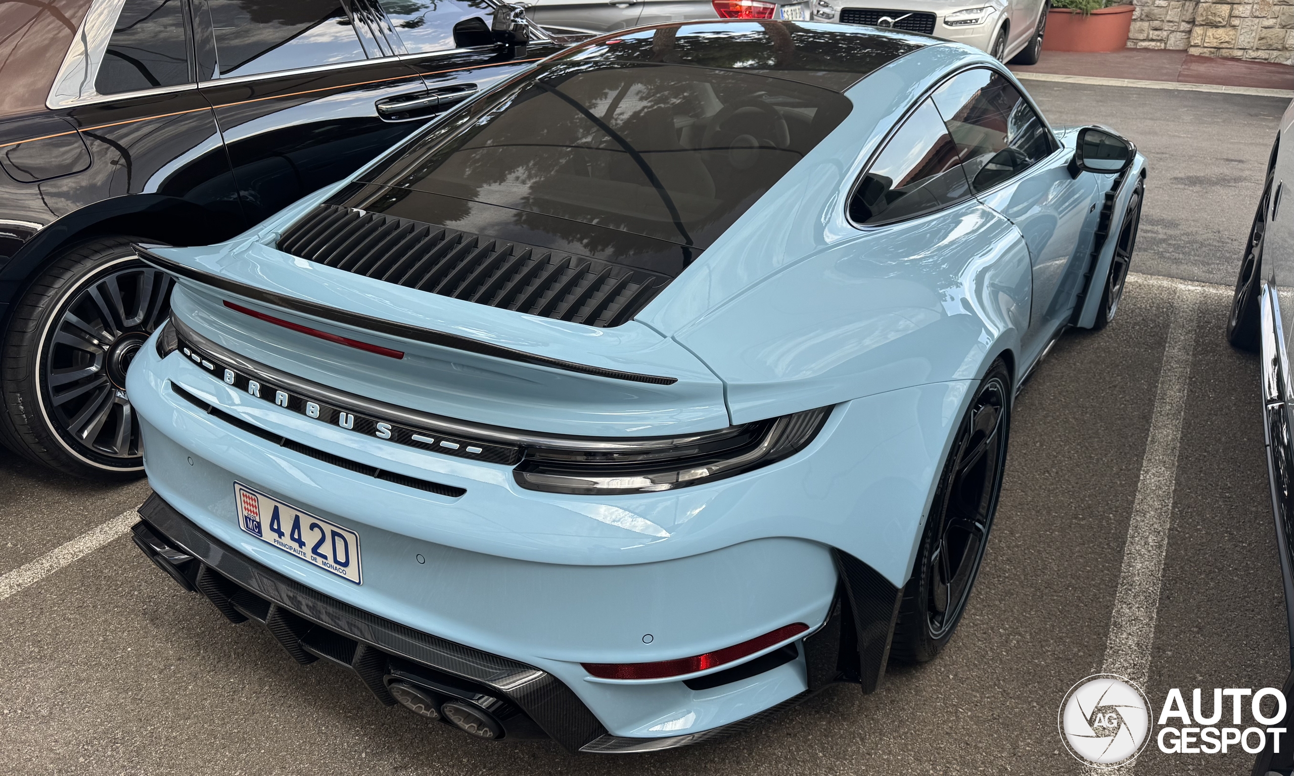 Porsche 992 Turbo S MkI Brabus 900 Rocket R - 12 November 2025 - Autogespot