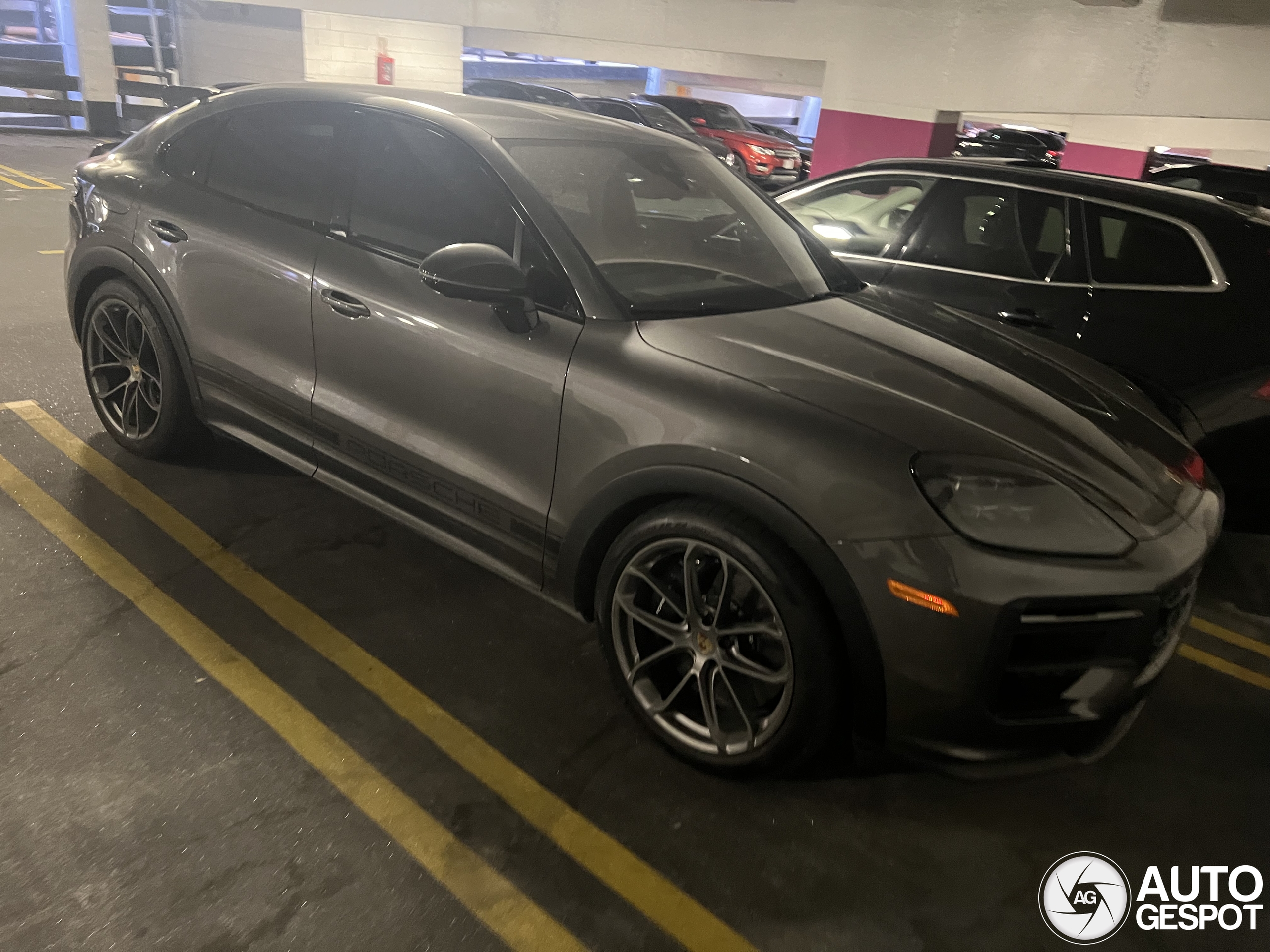 Porsche Cayenne Coupé Turbo GT MkII - 12 November 2025 - Autogespot