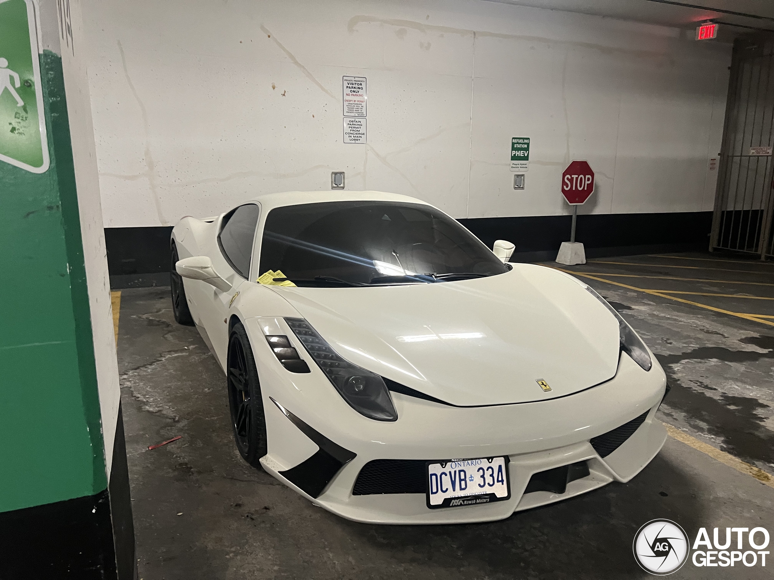 Ferrari 458 Italia DMC - 13 November 2025 - Autogespot