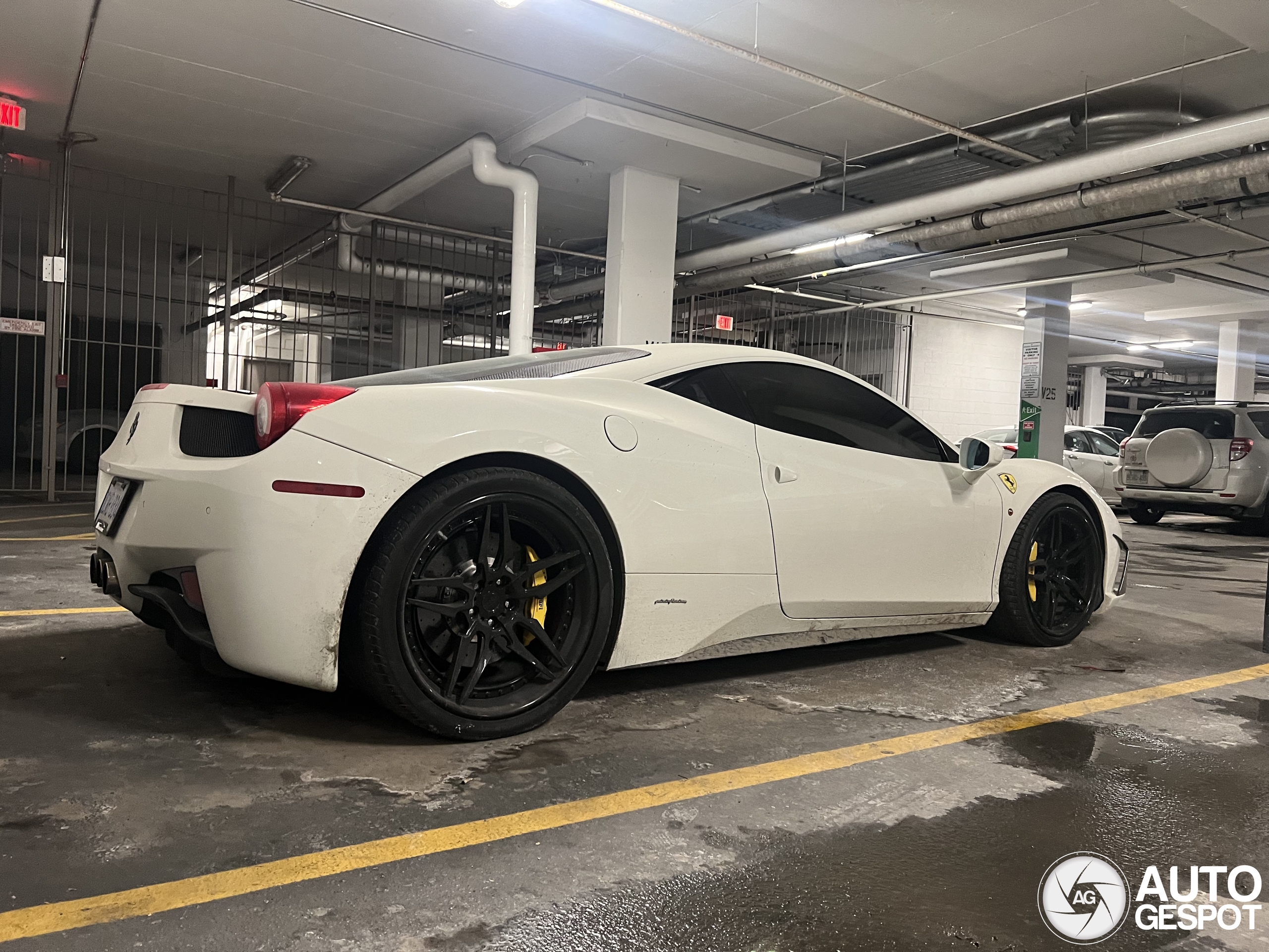 Ferrari 458 Italia DMC - 13 November 2025 - Autogespot