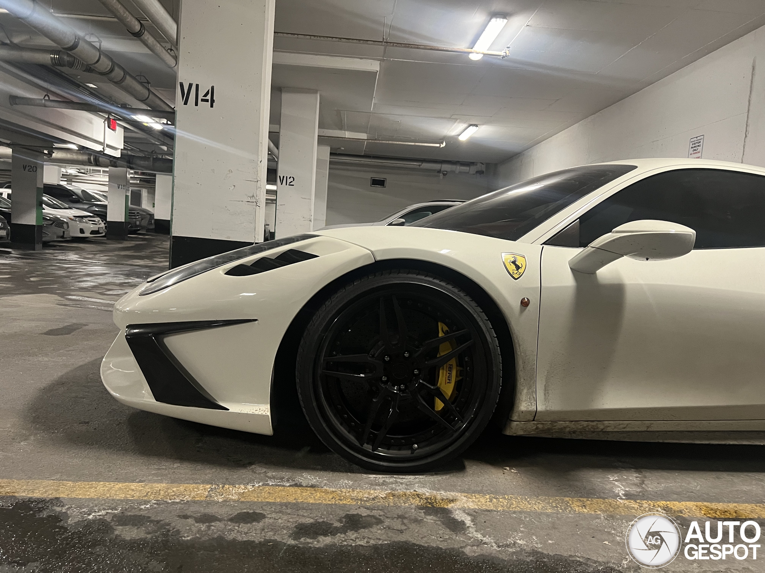 Ferrari 458 Italia DMC - 13 November 2025 - Autogespot