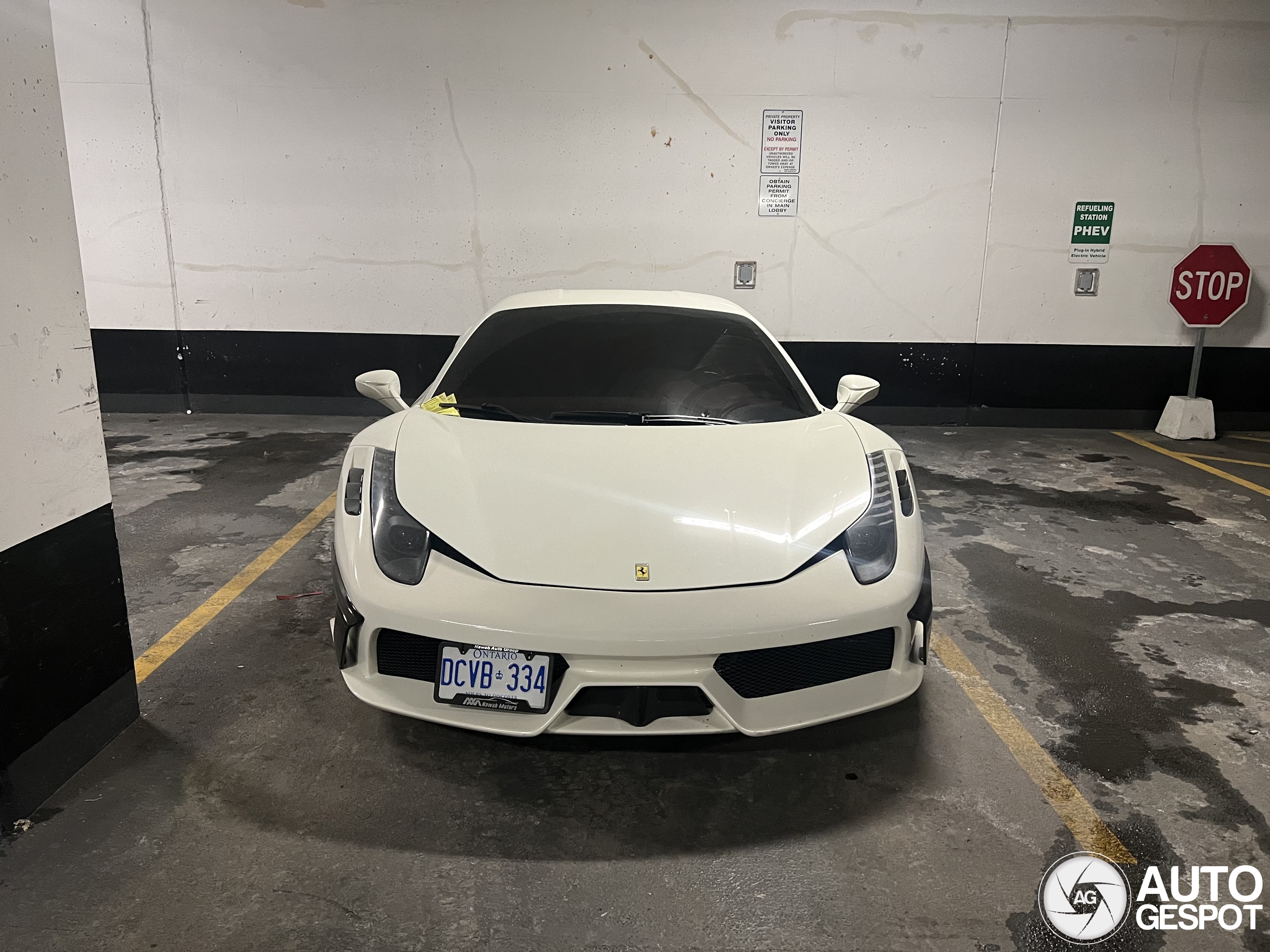 Ferrari 458 Italia DMC - 13 November 2025 - Autogespot