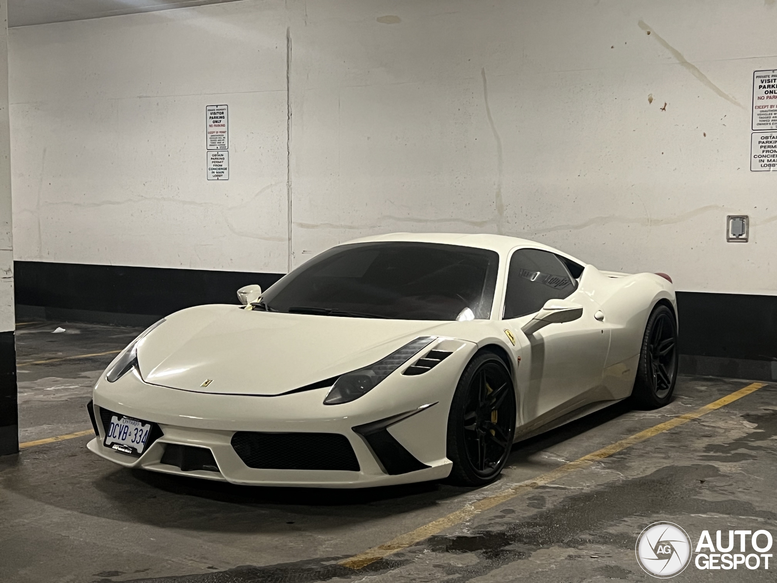 Ferrari 458 Italia DMC - 13 November 2025 - Autogespot