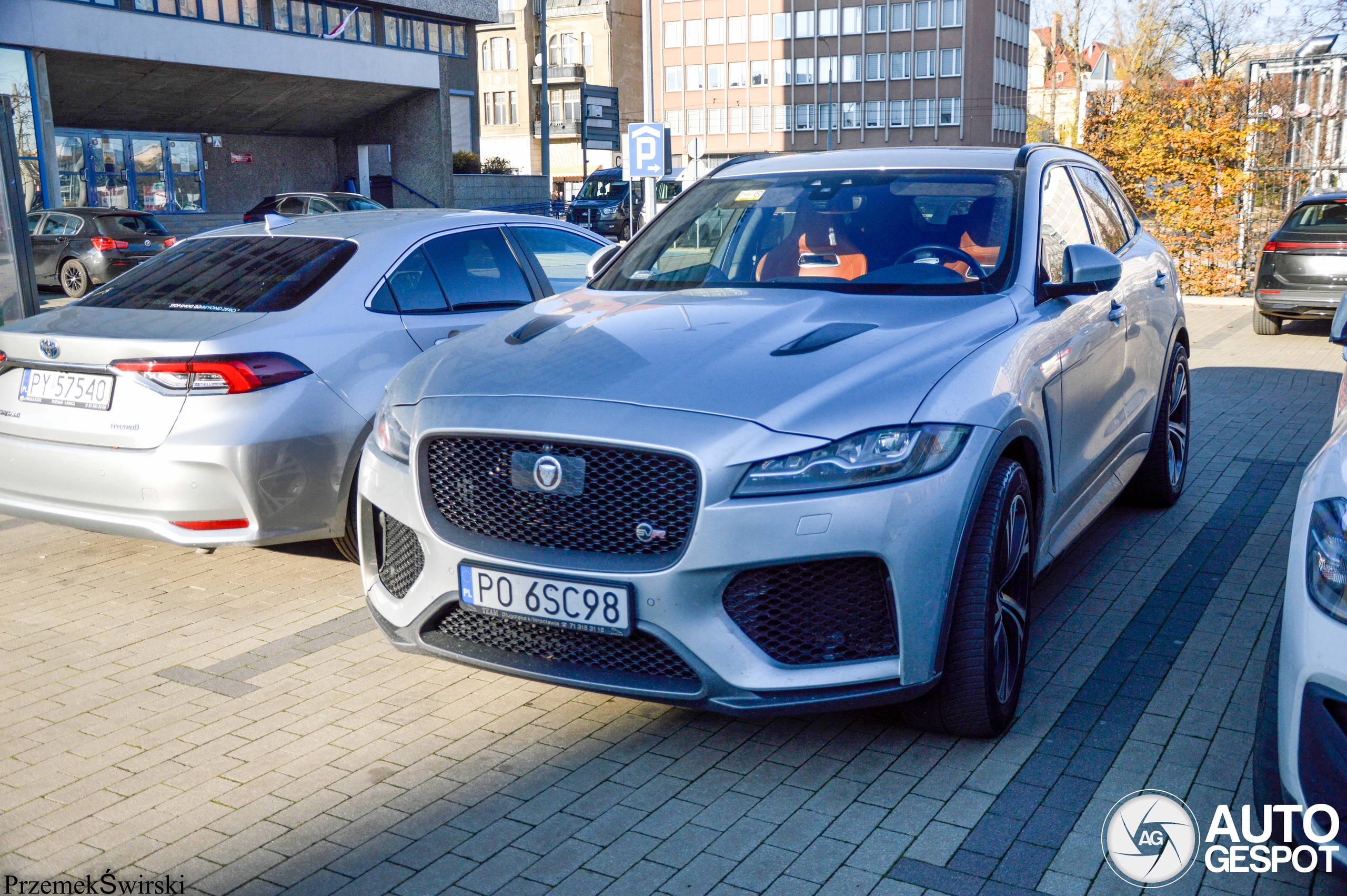 Jaguar F-PACE SVR - 13 November 2025 - Autogespot
