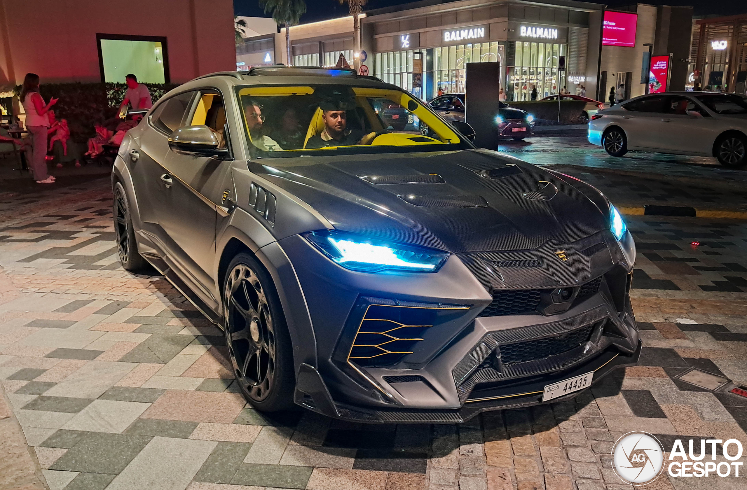 Lamborghini Urus Mansory Venatus EVO S - 13 November 2025 - Autogespot