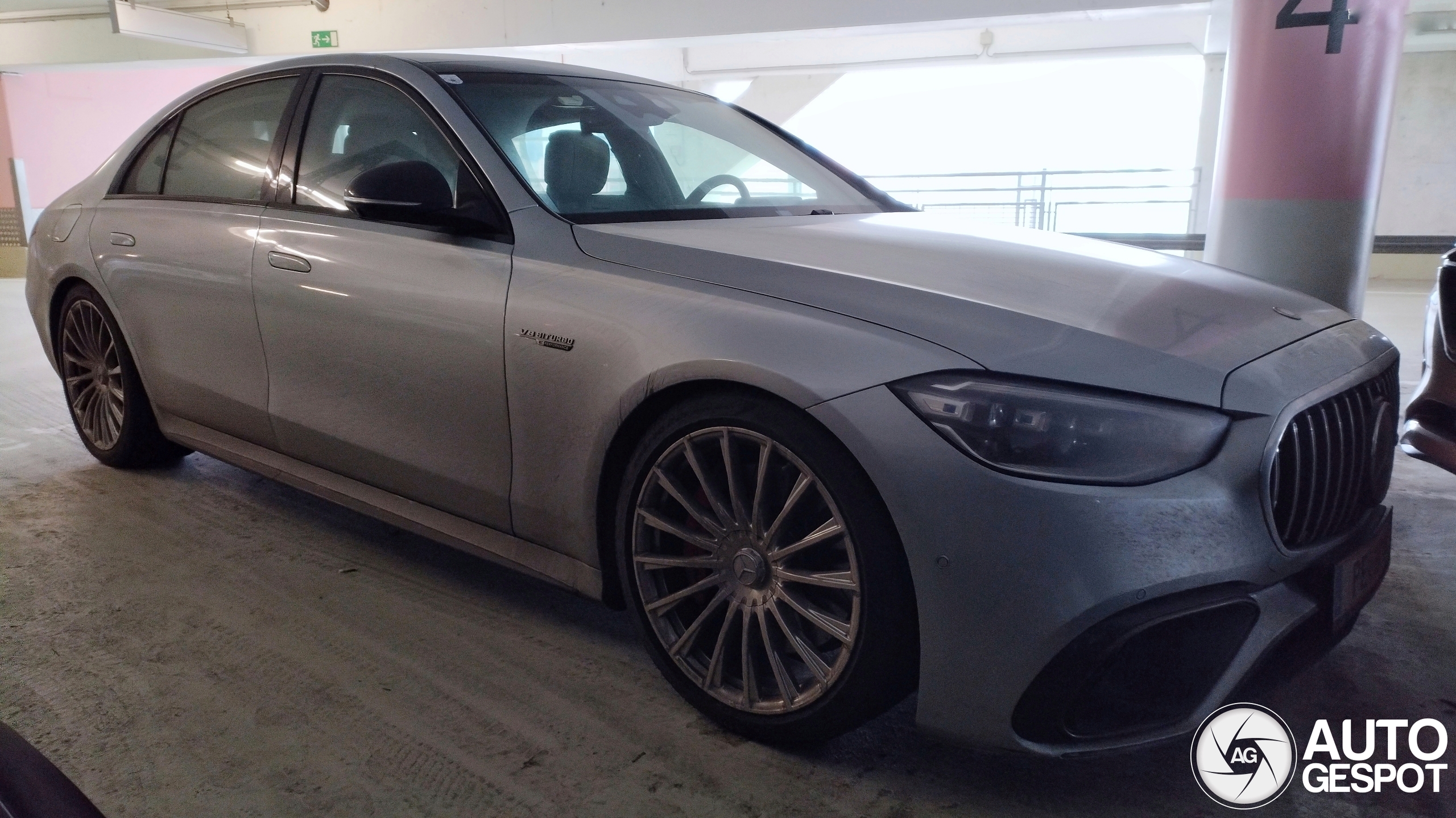 Mercedes-AMG S 63 E-Performance W223 - 13 November 2025 - Autogespot