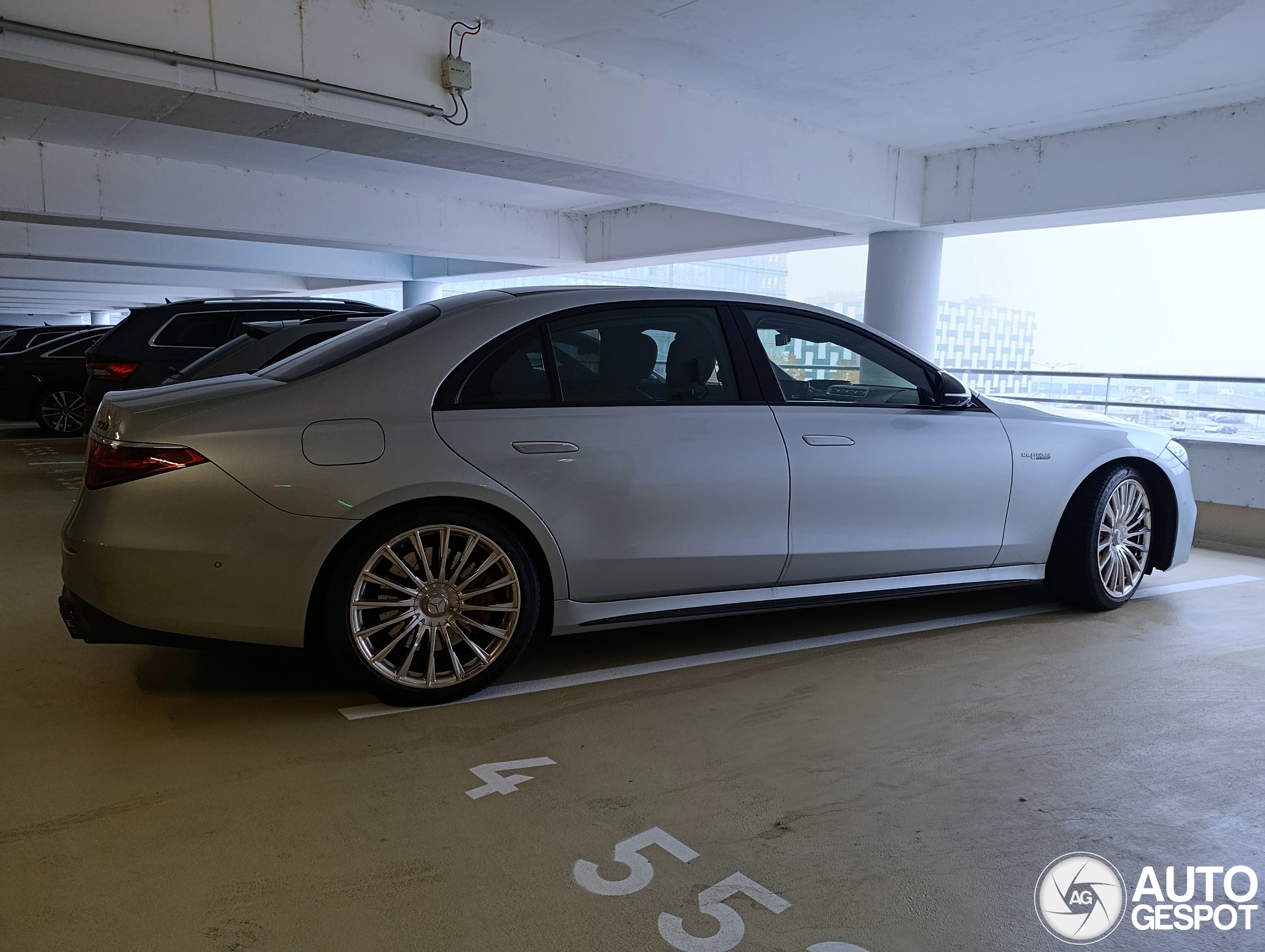 Mercedes-AMG S 63 E-Performance W223 - 13 November 2025 - Autogespot