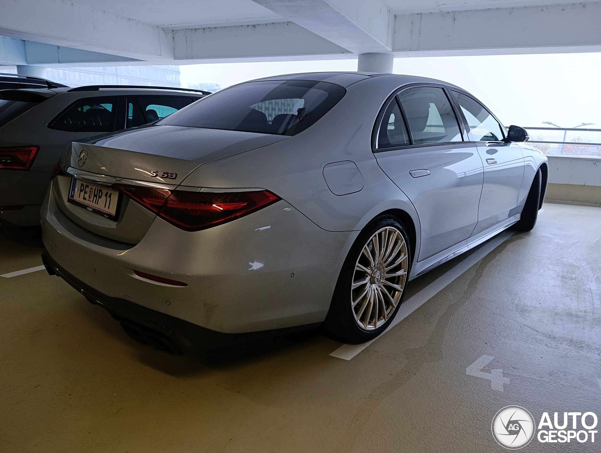 Mercedes-AMG S 63 E-Performance W223 - 13 November 2025 - Autogespot