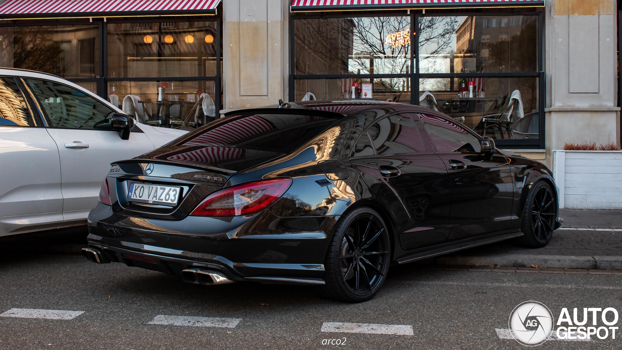 Mercedes-Benz CLS 63 AMG C218 - 13 November 2025 - Autogespot
