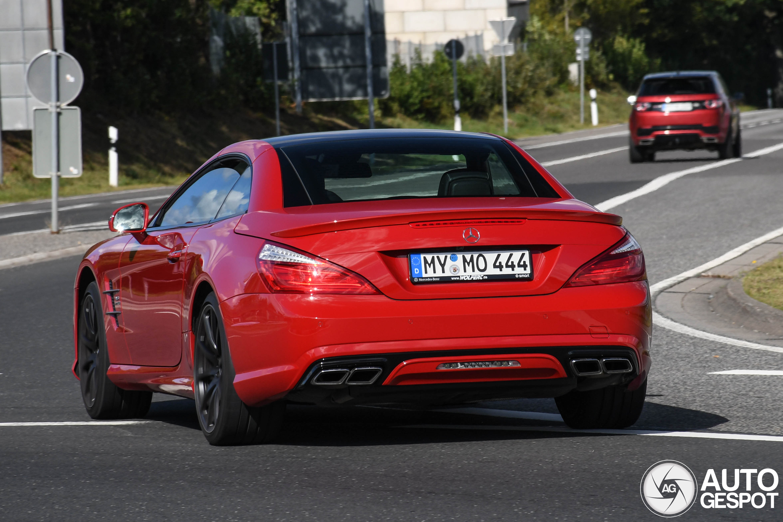 Mercedes-Benz SL 63 AMG R231 - 13 November 2025 - Autogespot